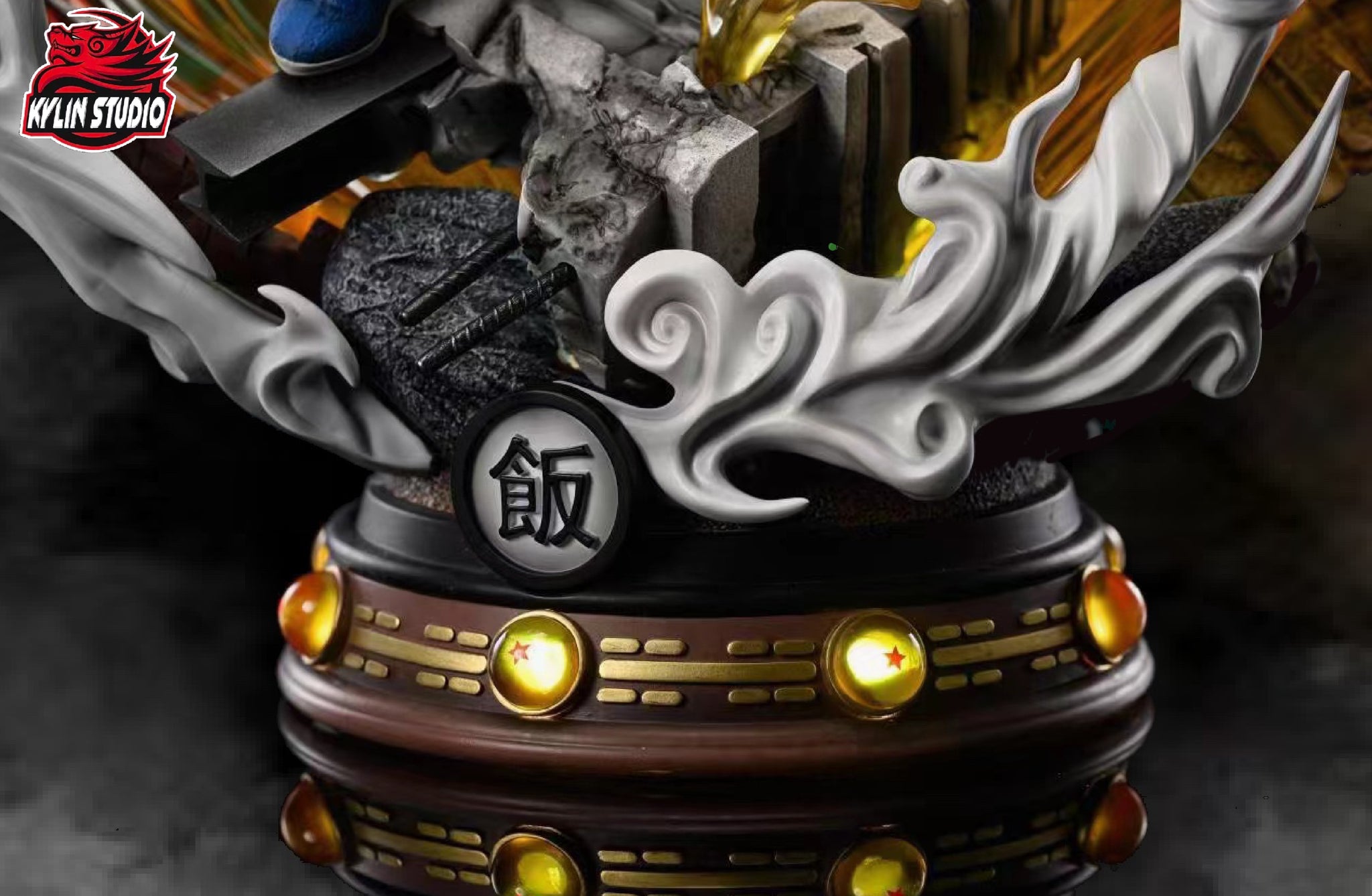 KYLIN STUDIO – DRAGON BALL Z: FUTURE GOHAN [IN STOCK] – FF COLLECTIBLES