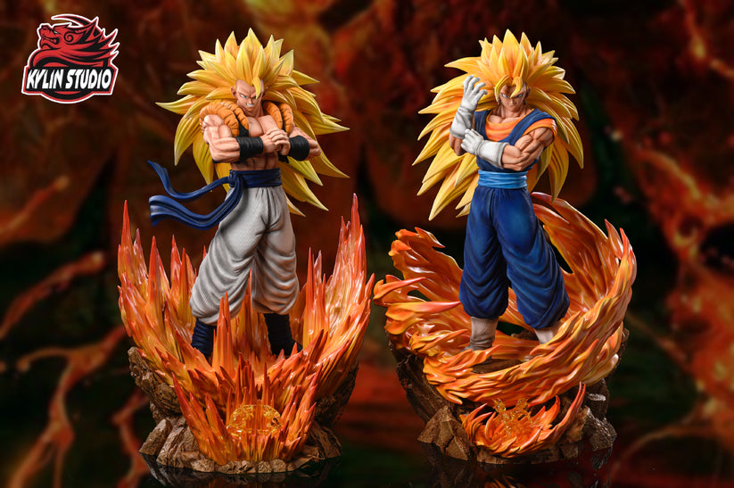 KYLIN STUDIO – DRAGON BALL Z: SUPER SAIYAN 3 SERIES, GOGETA AND VEGETT ...