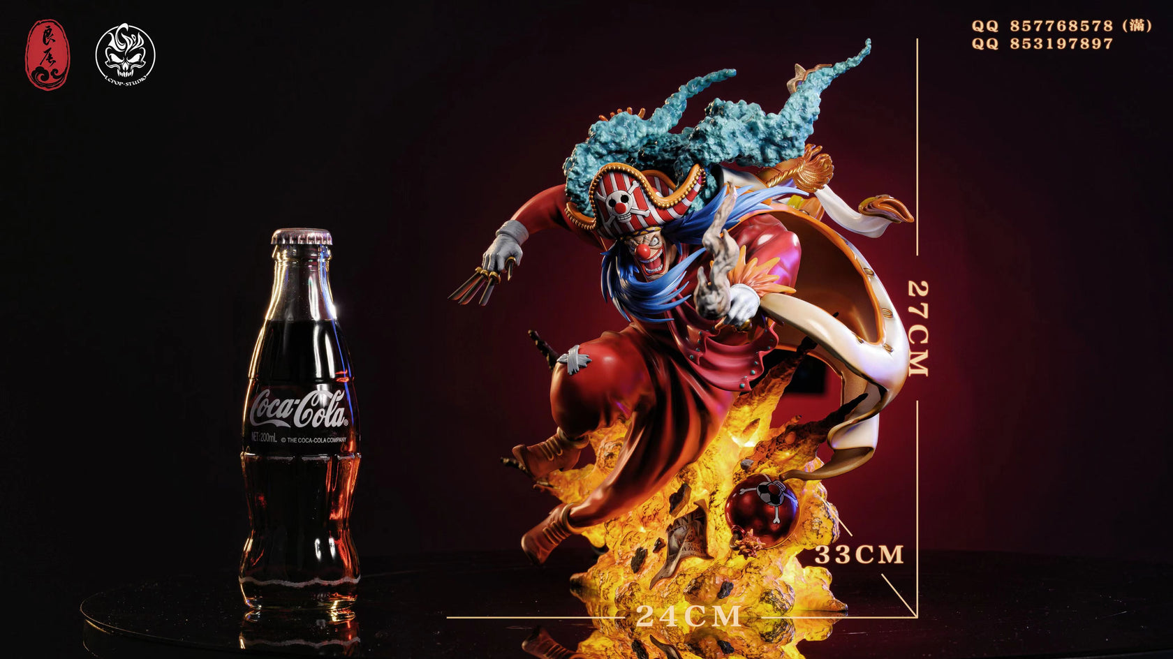 LC STUDIO – ONE PIECE: FOUR EMPERORS SERIES, BUGGY [SOLD OUT] – FF ...