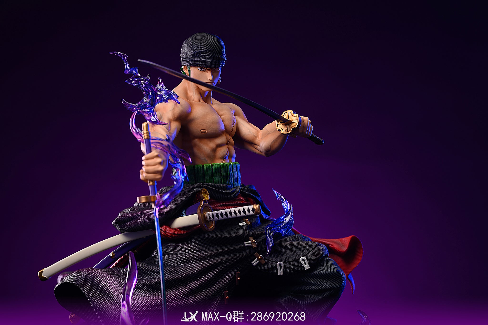 LX STUDIO – ONE PIECE: VICE-CAPTAIN SERIES 1. RORONOA ZORO [IN STOCK ...