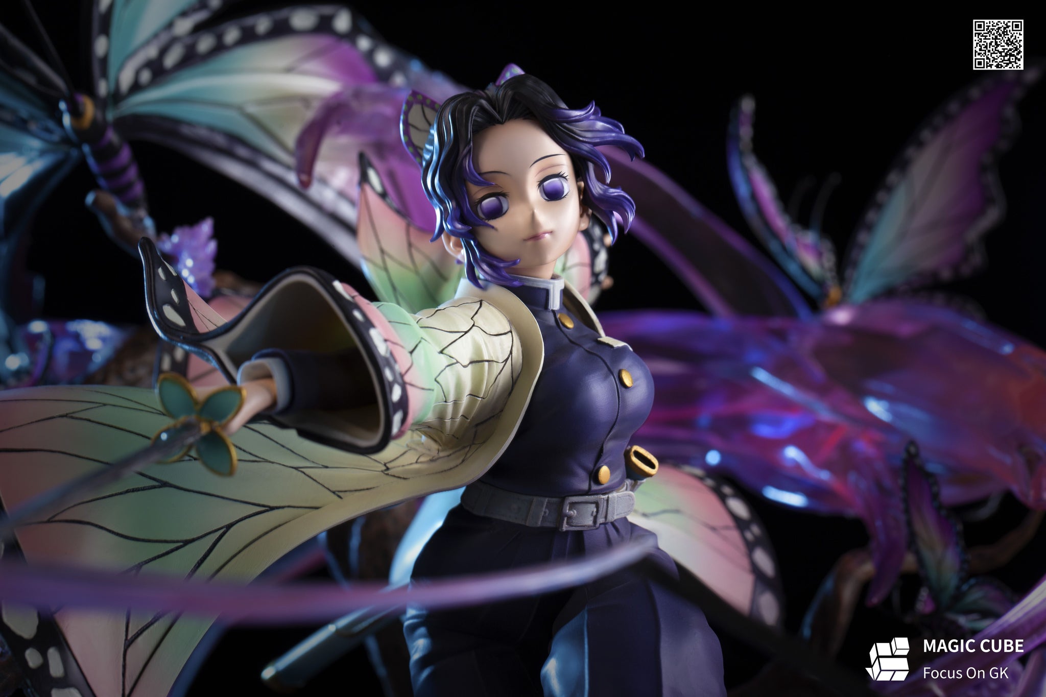 MAGIC CUBE STUDIO – DEMON SLAYER: INSECT HASHIRA SHINOBU KOCHO [SOLD O ...