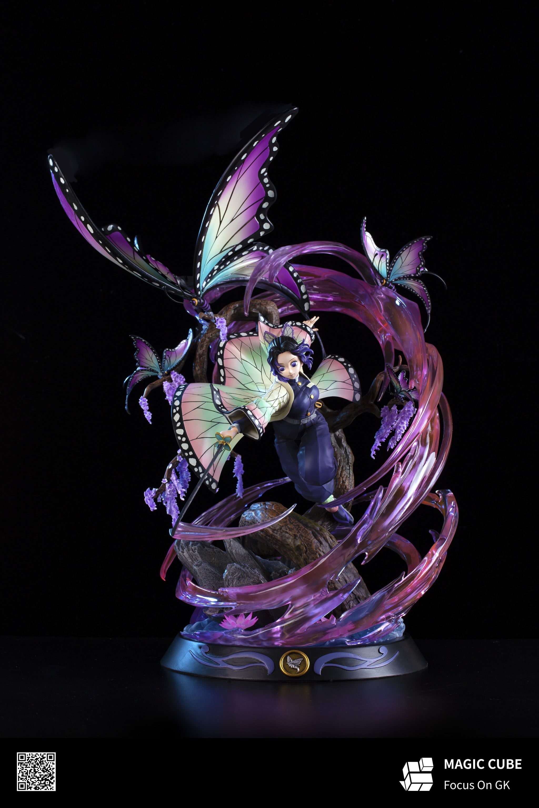 MAGIC CUBE STUDIO – DEMON SLAYER: INSECT HASHIRA SHINOBU KOCHO [SOLD O ...