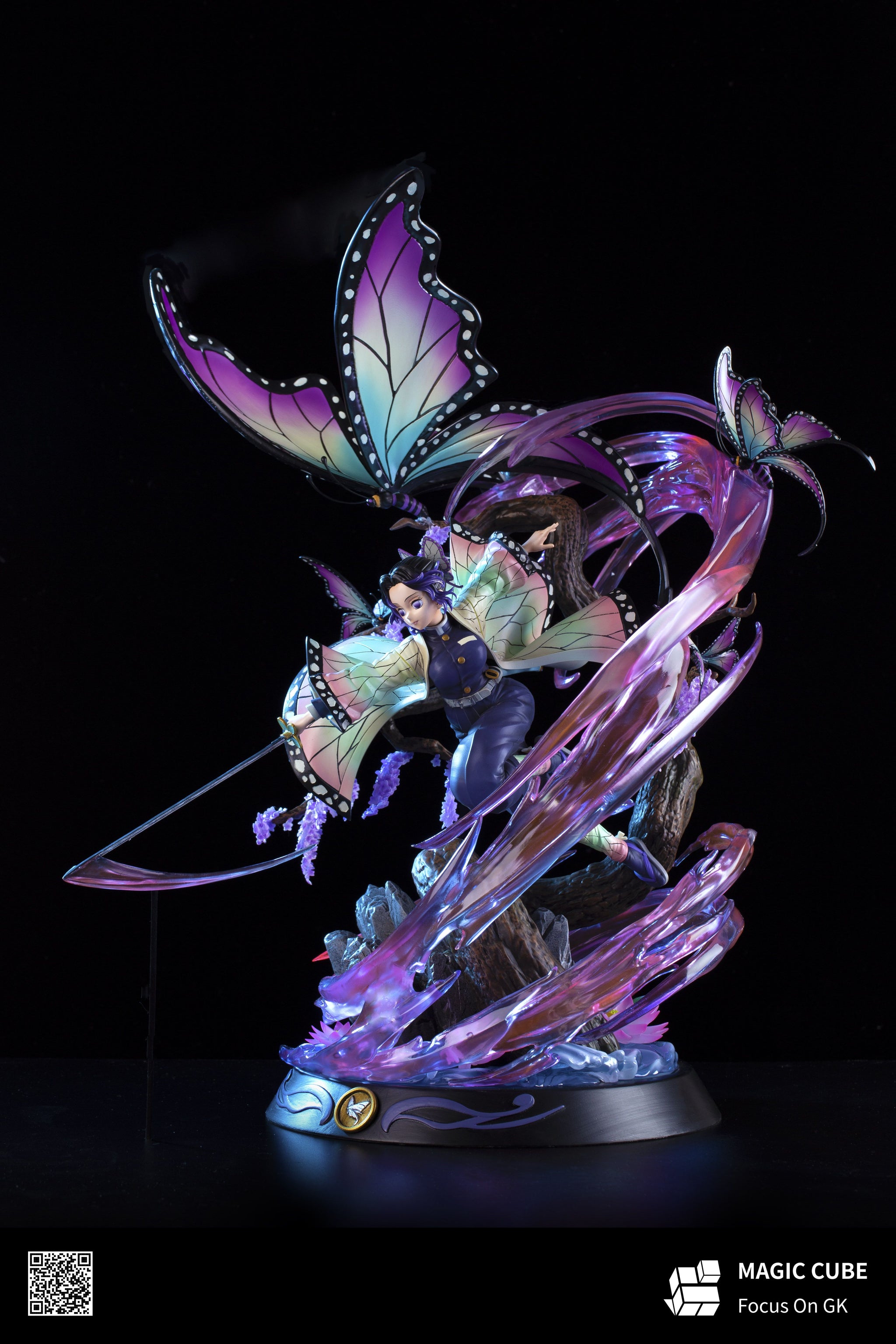MAGIC CUBE STUDIO – DEMON SLAYER: INSECT HASHIRA SHINOBU KOCHO [SOLD O ...