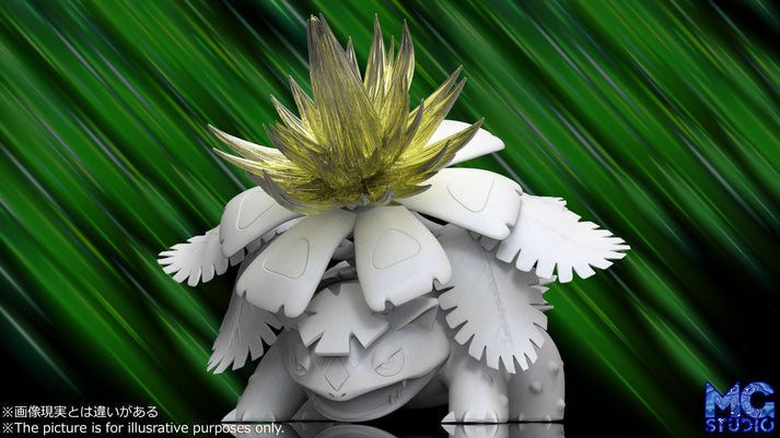 MG STUDIO – POKEMON: SCALE WORLD SERIES, VENUSAUR EVOLUTION FAMILY [SO ...