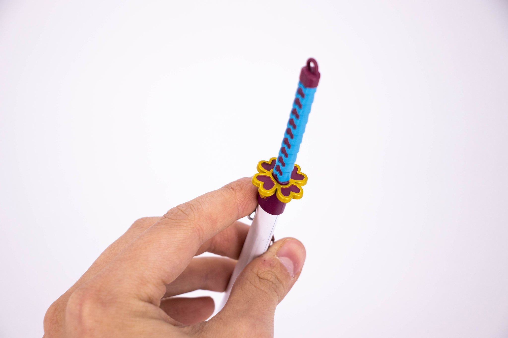 DEMON SLAYER – MITSURI KANROJI’S NICHIRIN SWORD KEYCHAIN – FF COLLECTIBLES