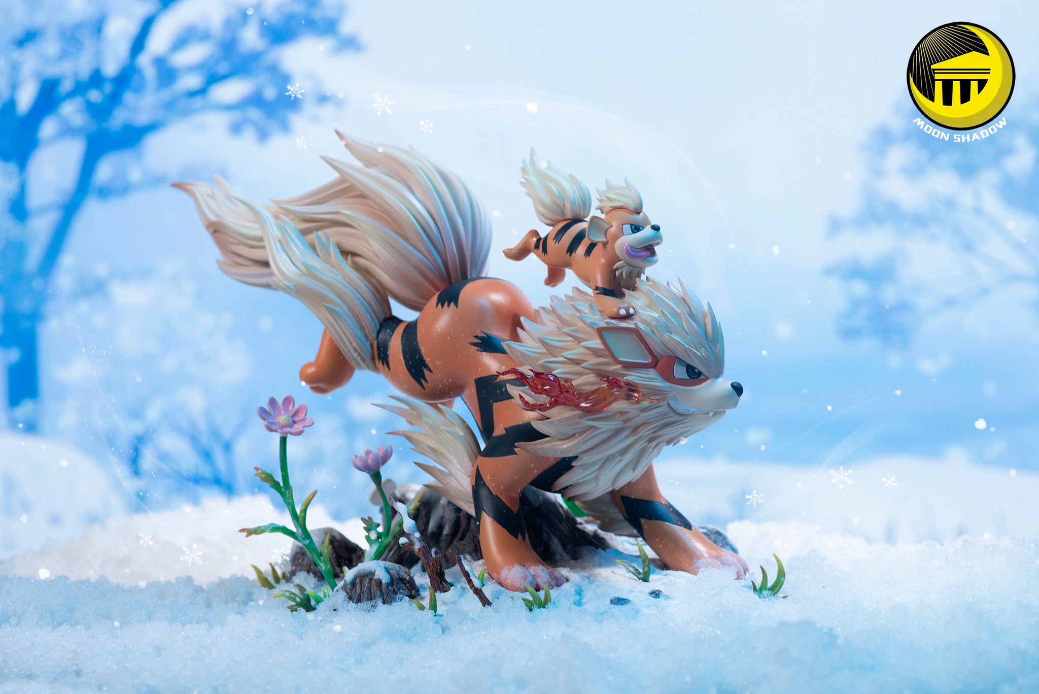 MOON SHADOW STUDIO – POKEMON: ARCANINE FAMILY [SOLD OUT] – FF COLLECTIBLES