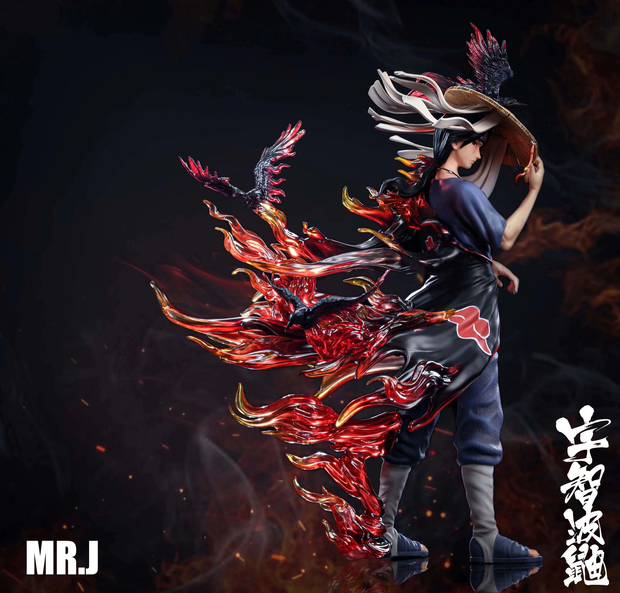MR. J STUDIO – NARUTO: AKATSUKI SERIES, ITACHI UCHIHA [SOLD OUT] – FF COLLECTIBLES