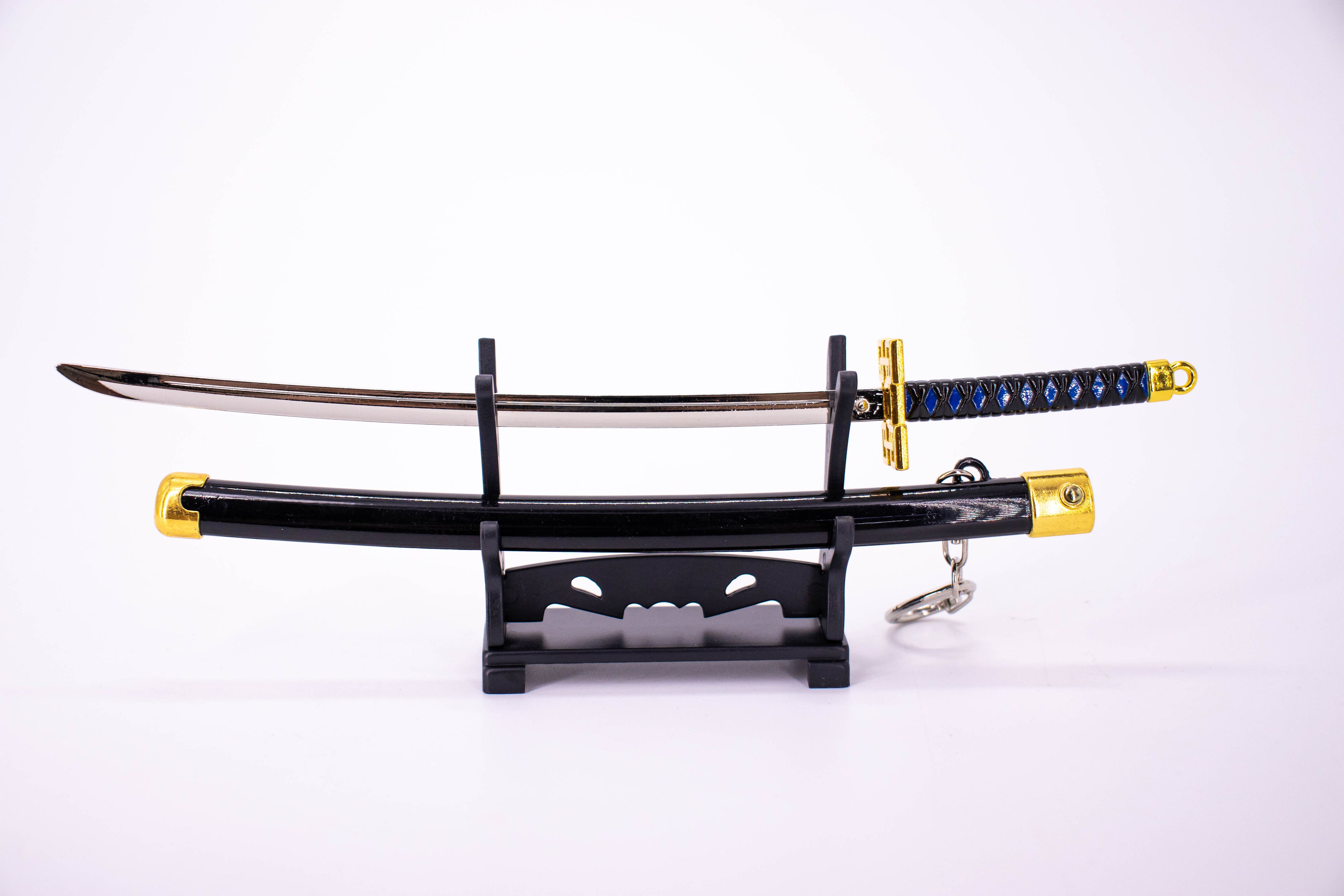 DEMON SLAYER – MUICHIRO TOKITO’S NICHIRIN SWORD KEYCHAIN – FF COLLECTIBLES