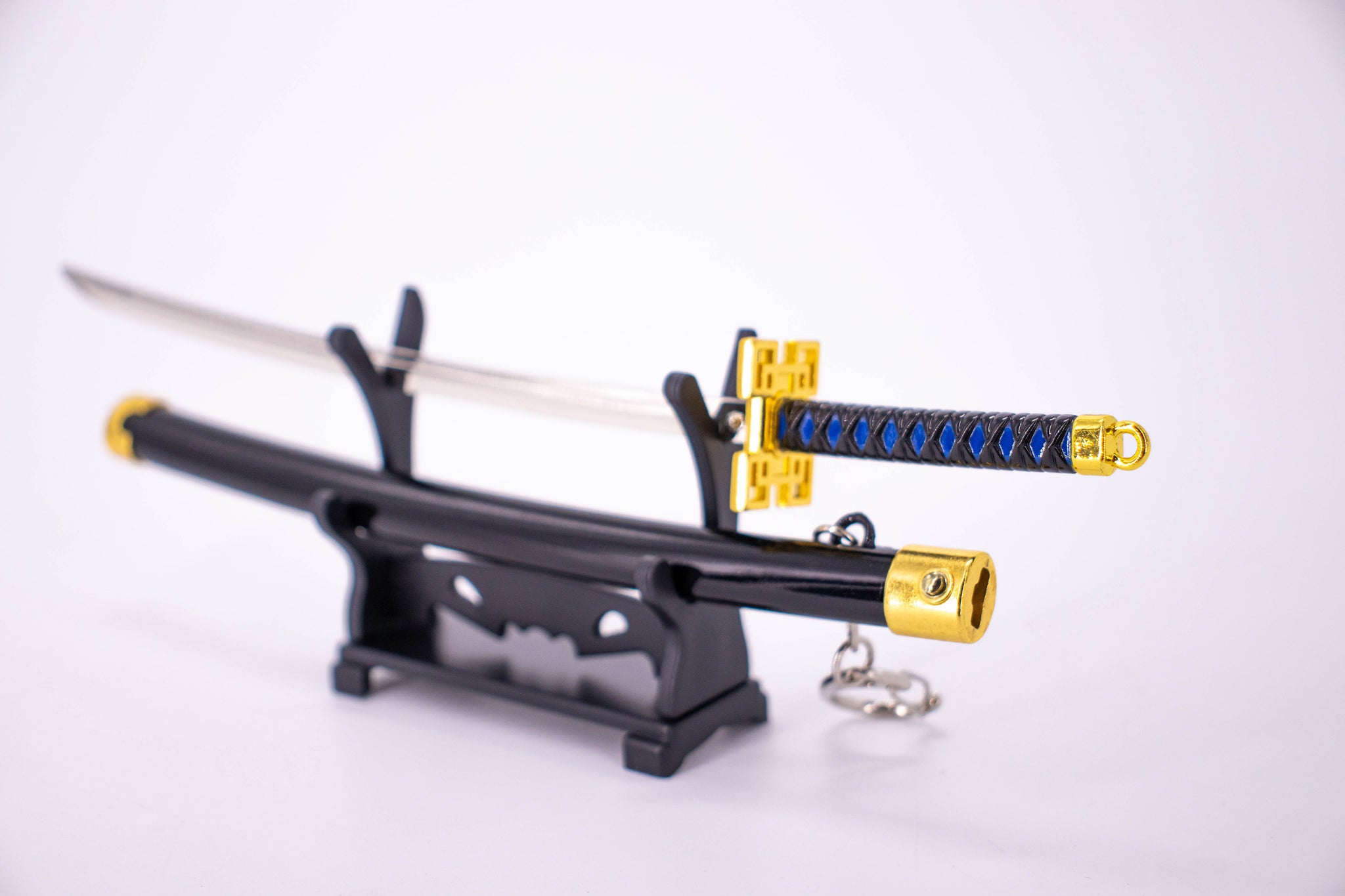 DEMON SLAYER – MUICHIRO TOKITO’S NICHIRIN SWORD KEYCHAIN – FF COLLECTIBLES