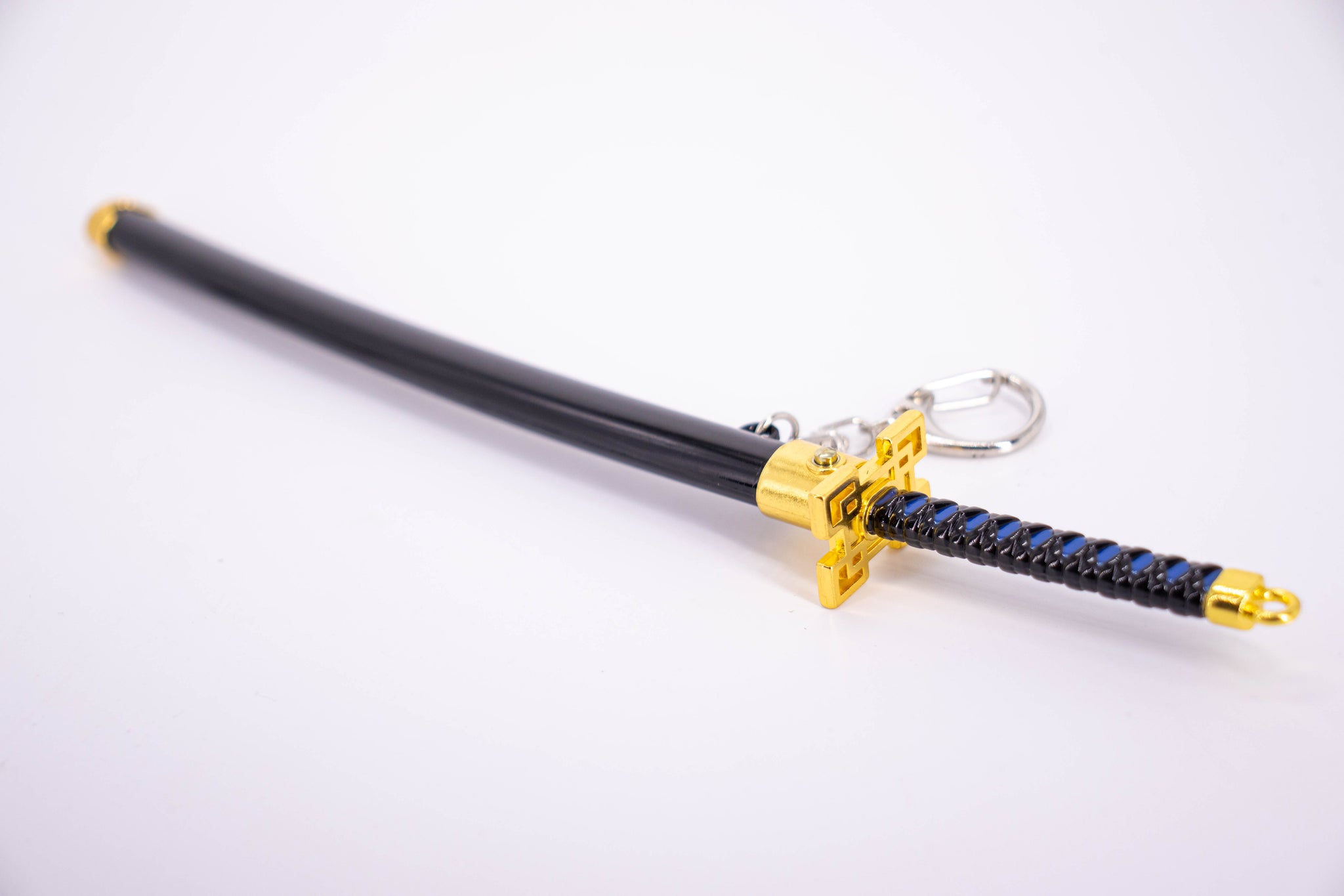 DEMON SLAYER – MUICHIRO TOKITO’S NICHIRIN SWORD KEYCHAIN – FF COLLECTIBLES