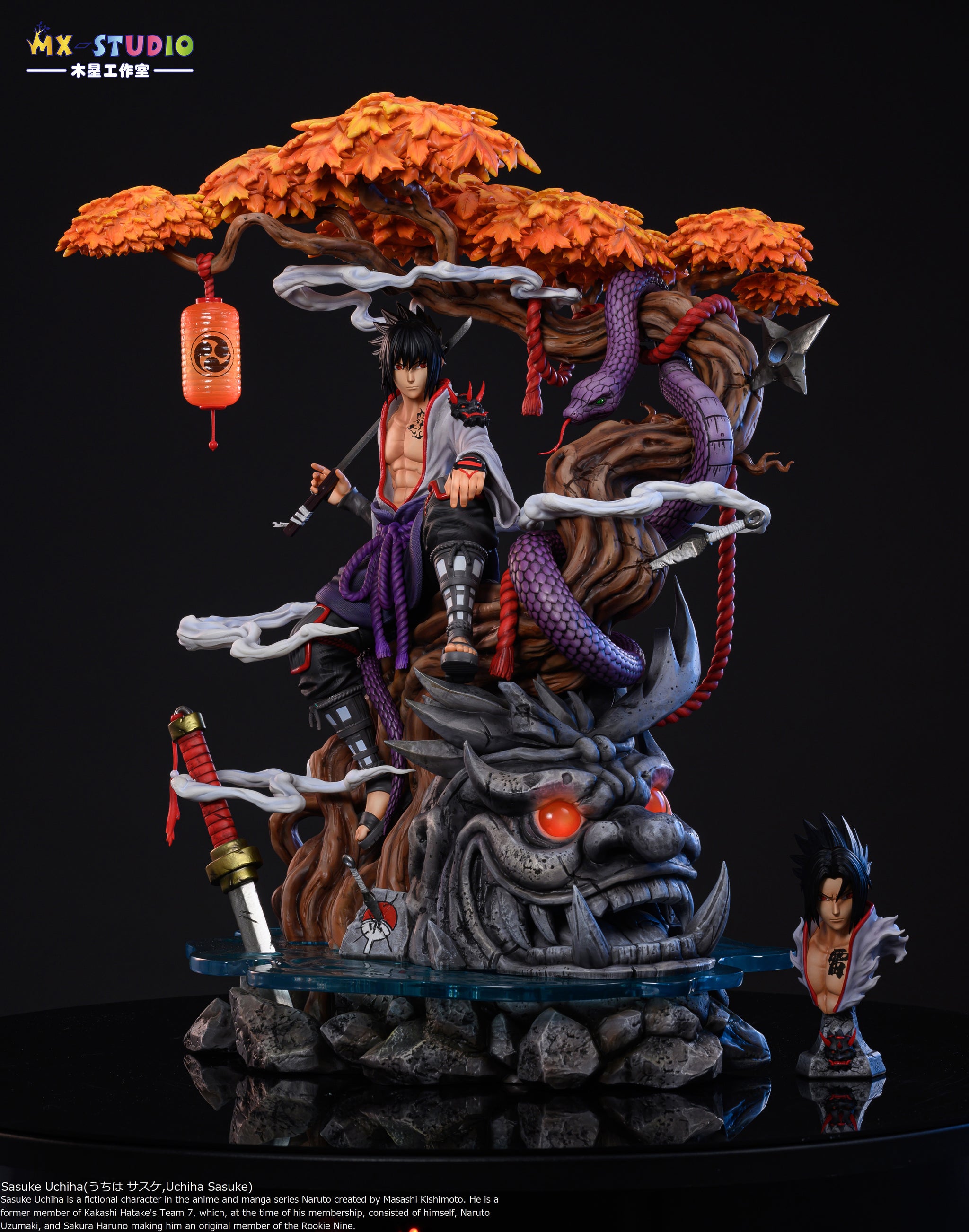 MU XING STUDIO – NARUTO: SASUKE UCHIHA [DISCONTINUED] – FF COLLECTIBLES