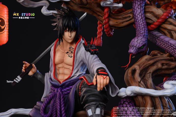 MU XING STUDIO – NARUTO: SASUKE UCHIHA [DISCONTINUED] – FF COLLECTIBLES