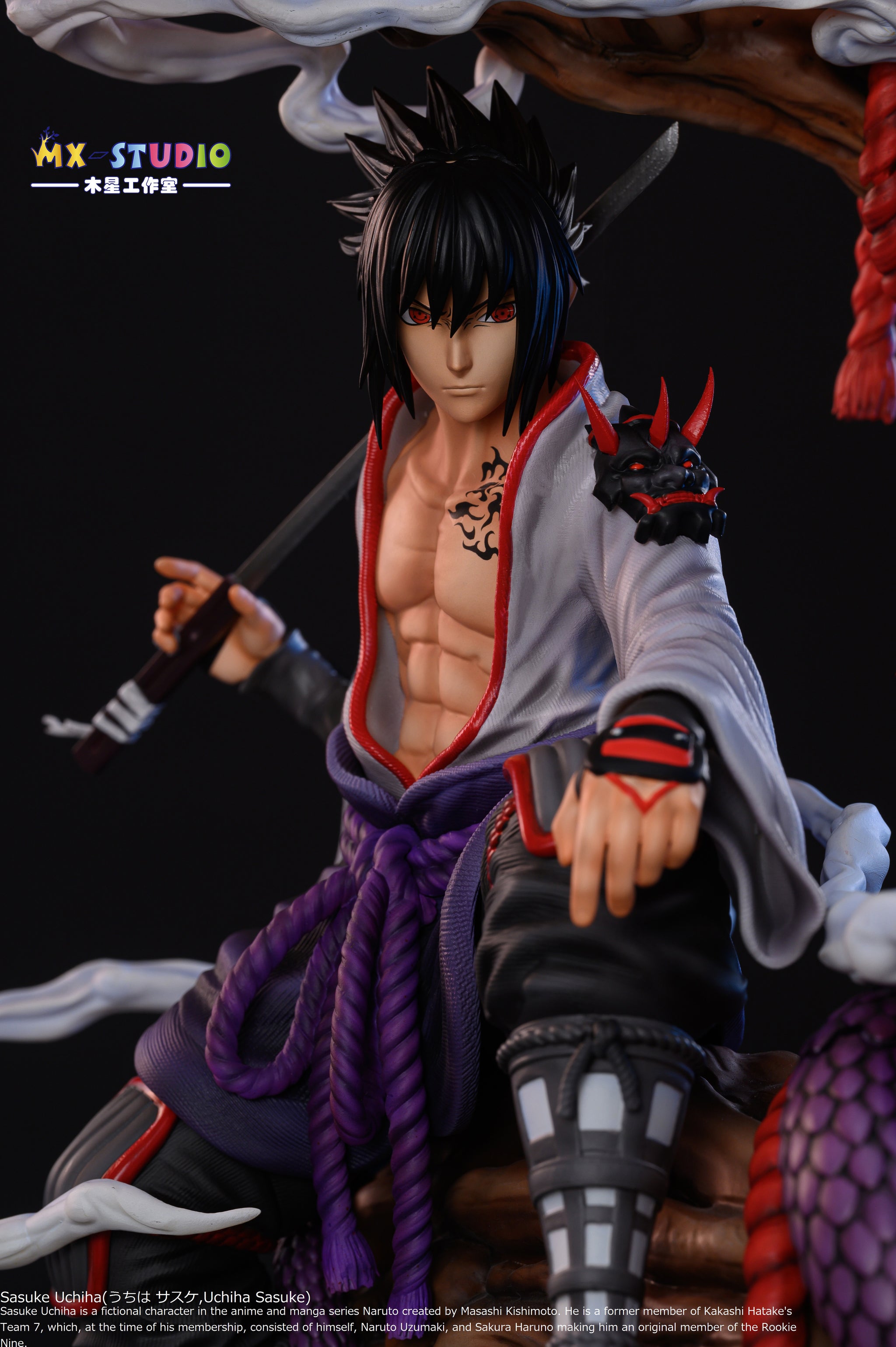 MU XING STUDIO – NARUTO: SASUKE UCHIHA [DISCONTINUED] – FF COLLECTIBLES