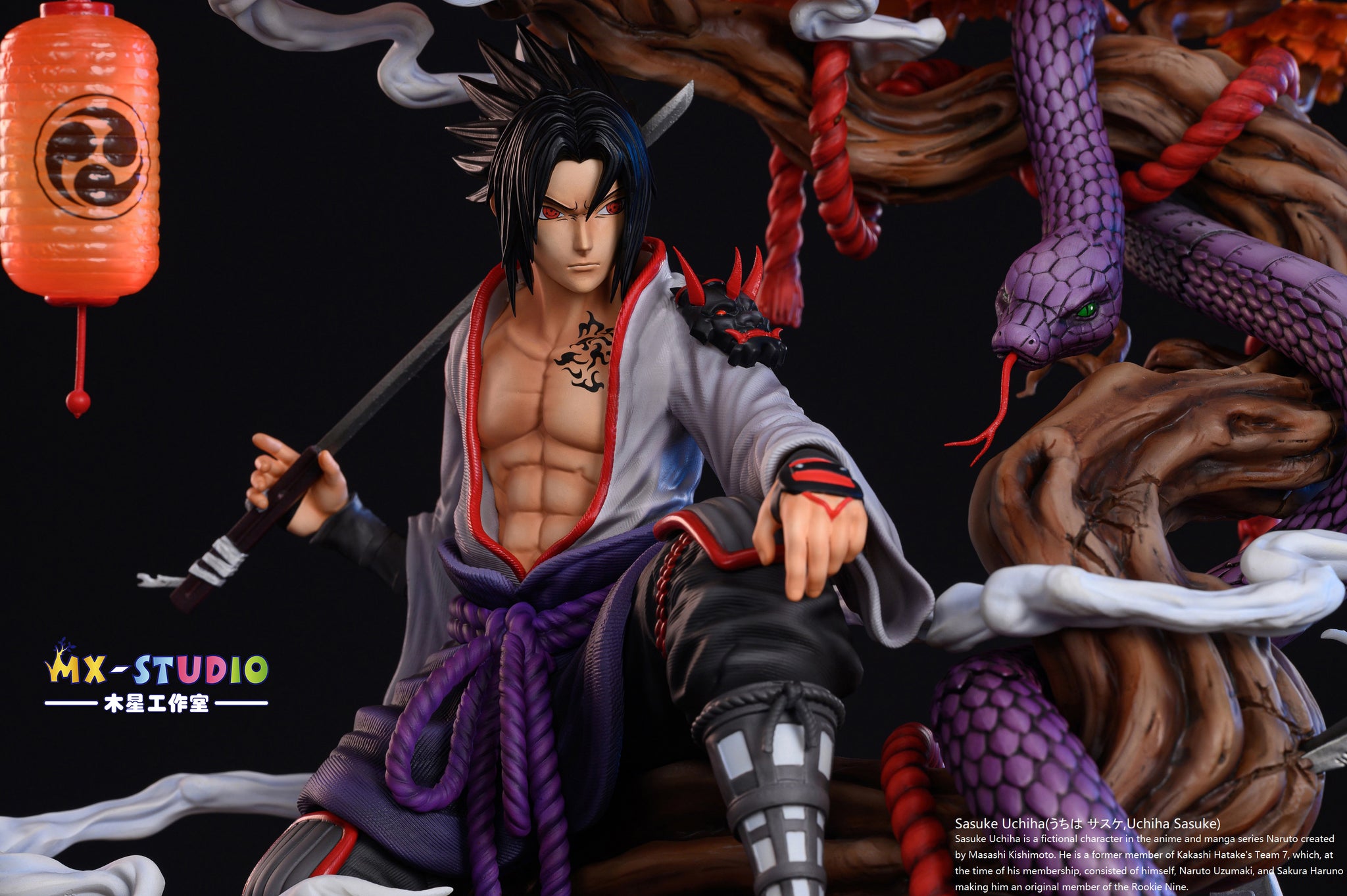 MU XING STUDIO – NARUTO: SASUKE UCHIHA [DISCONTINUED] – FF COLLECTIBLES