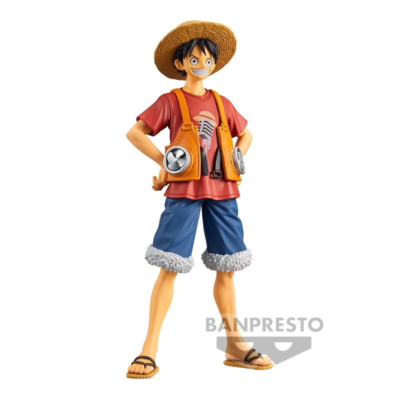 ONE PIECE: FILM RED DXF THE GRANDLINE MEN VOL. 1 MONKEY D. LUFFY [SOLD – FF COLLECTIBLES