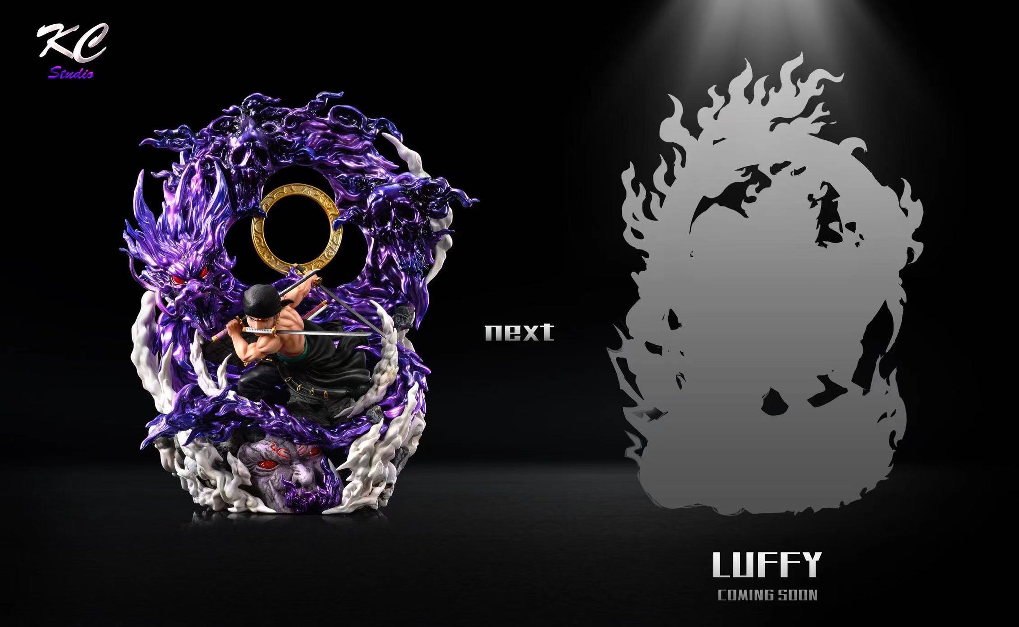 KC STUDIO – ONE PIECE: STRAW HAT PIRATES AWAKENING SERIES 1. ZORO [IN ...