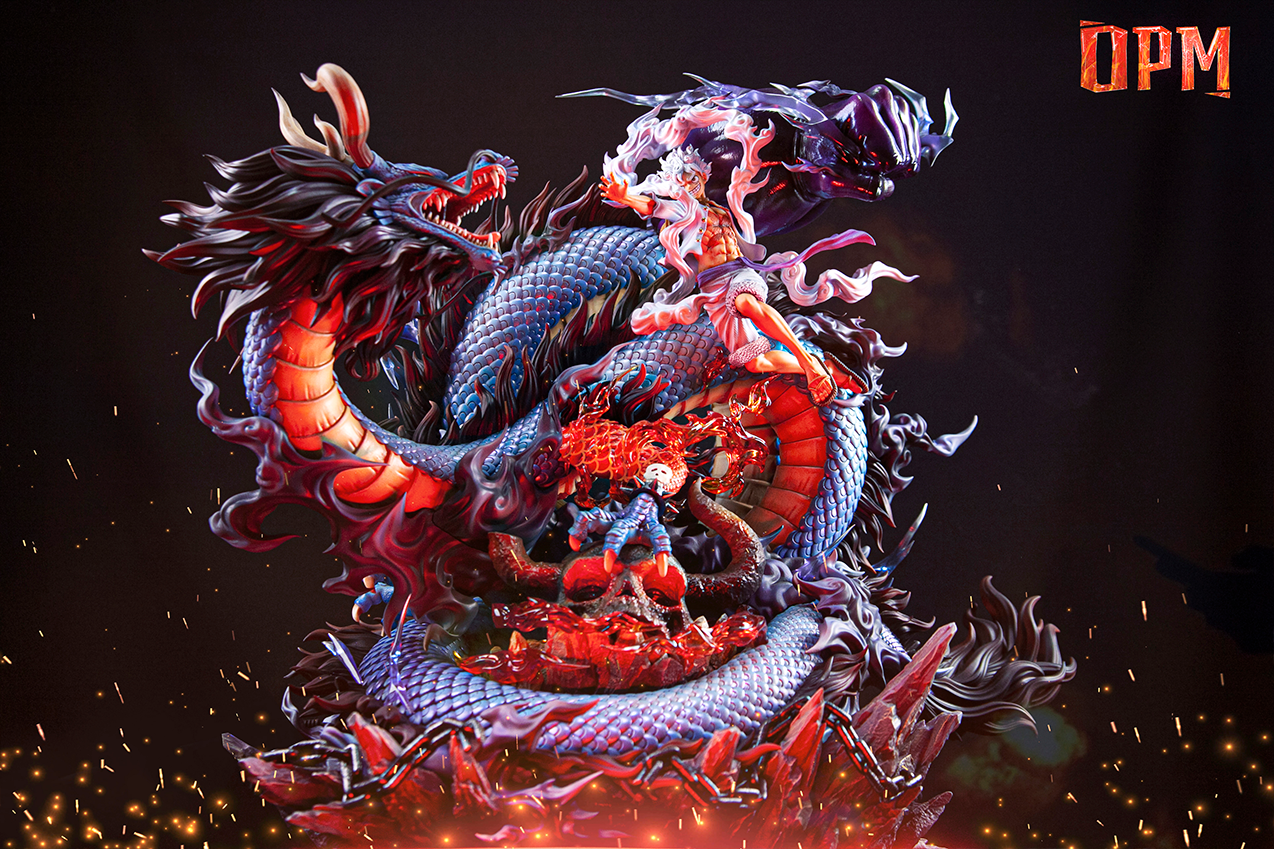 OPM STUDIO – ONE PIECE: 1. NIKA LUFFY VS FULL BEAST FORM KAIDO [SOLD O ...