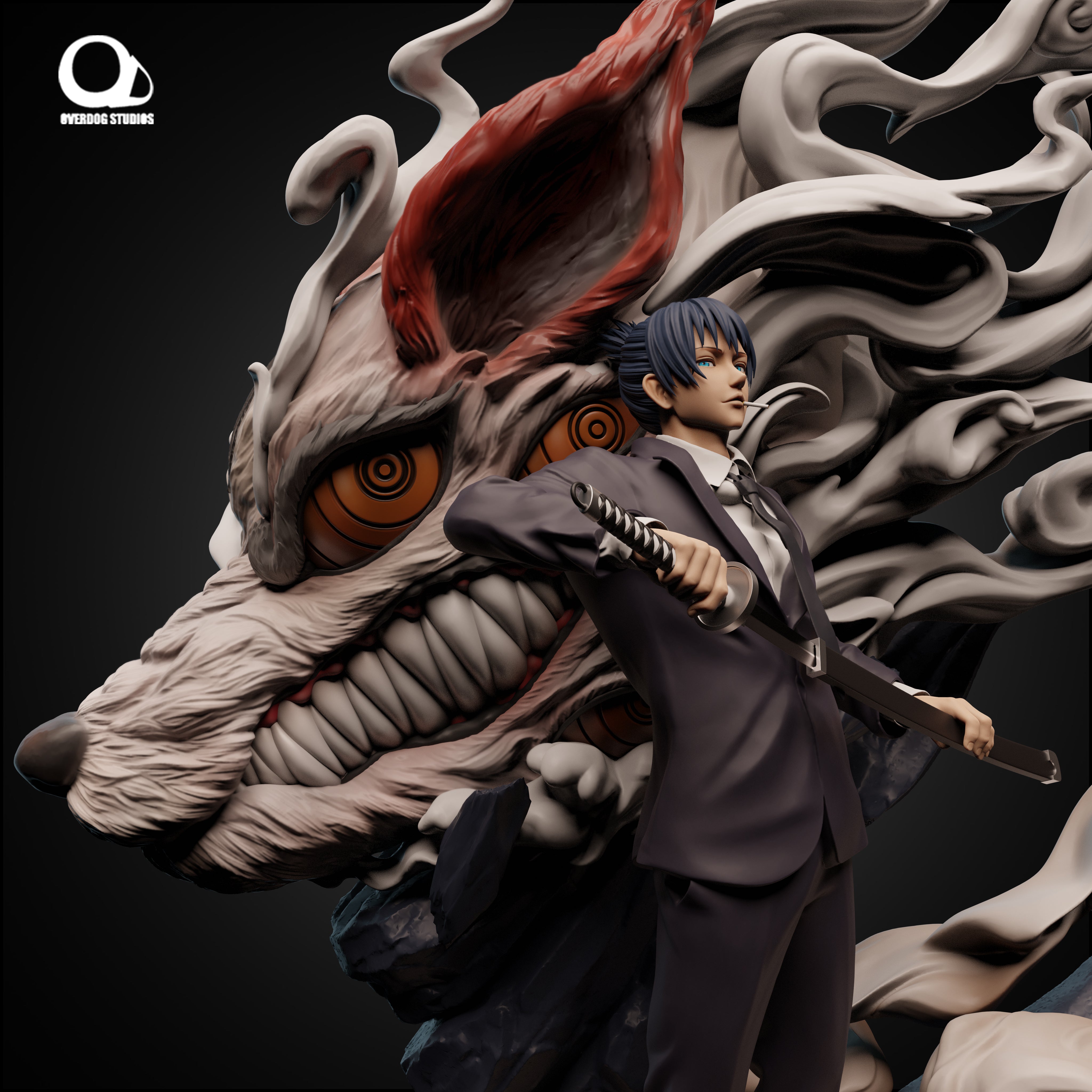 OVERDOG STUDIO – CHAINSAW MAN: AKI HAYAKAWA [SOLD OUT] – FF COLLECTIBLES