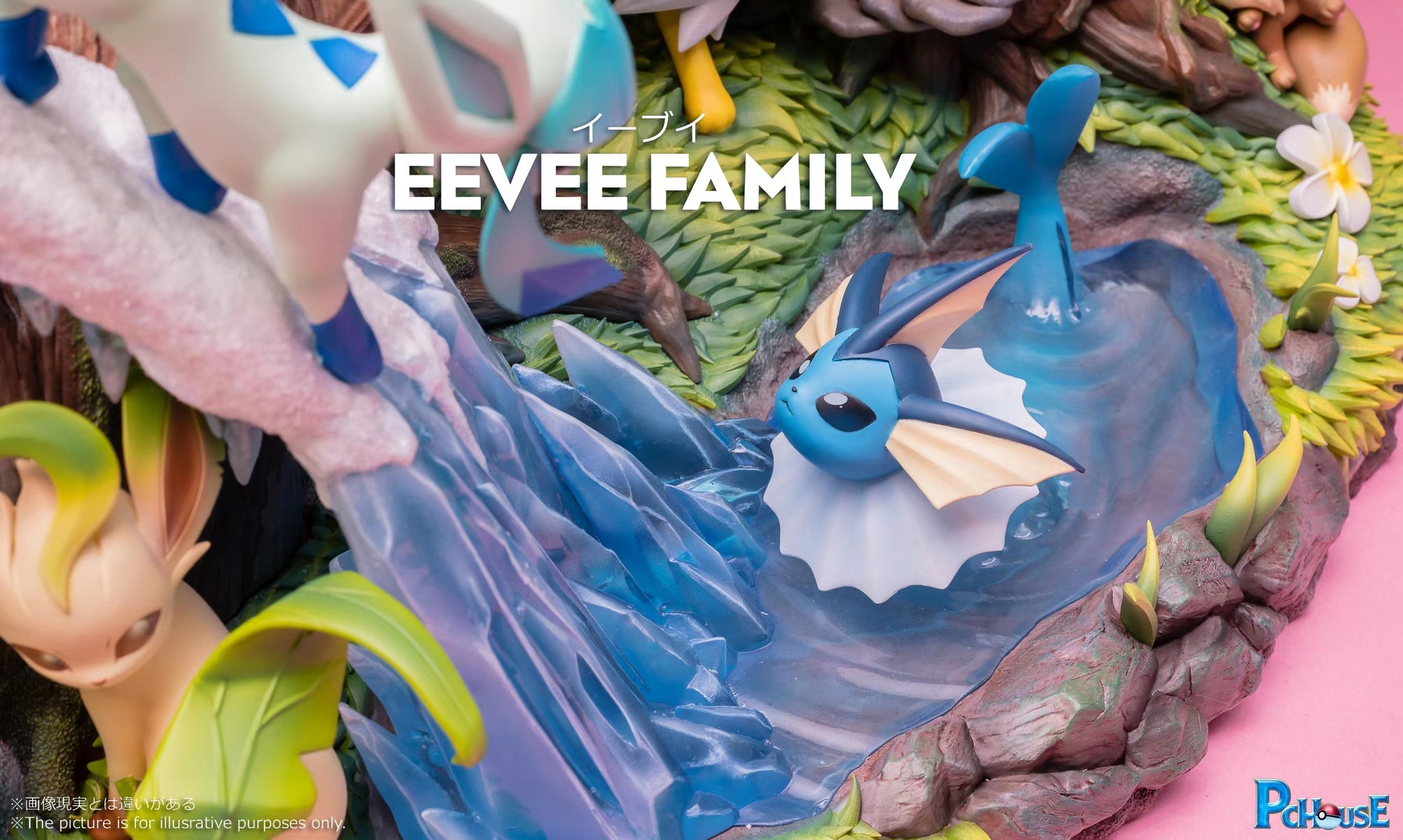PC HOUSE STUDIO – POKEMON: EEVEE FAMILY [SOLD OUT] – FF COLLECTIBLES