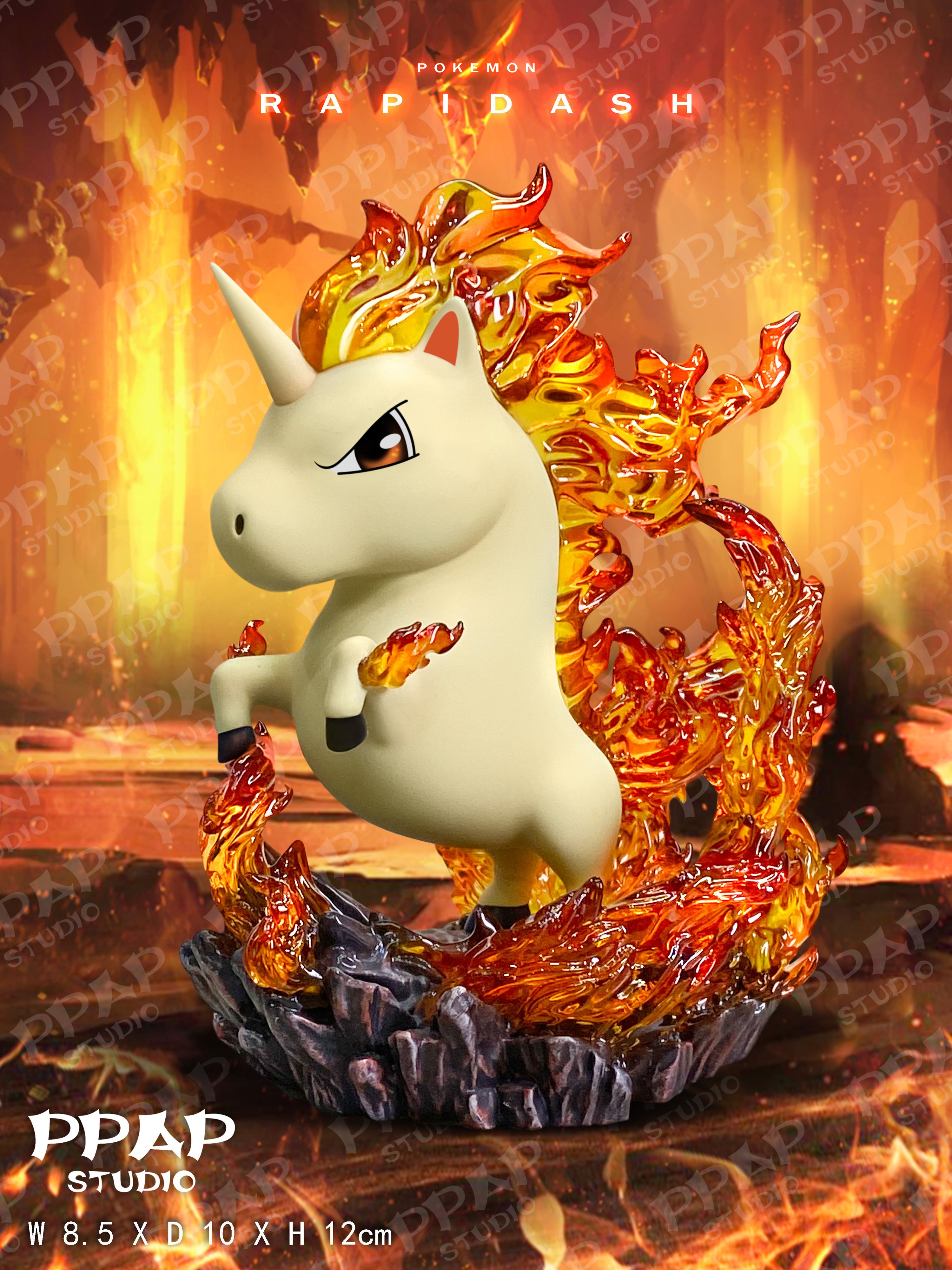 PPAP STUDIO – POKEMON: CHUBBY SERIES, RAPIDASH [SOLD OUT] – FF COLLECTIBLES