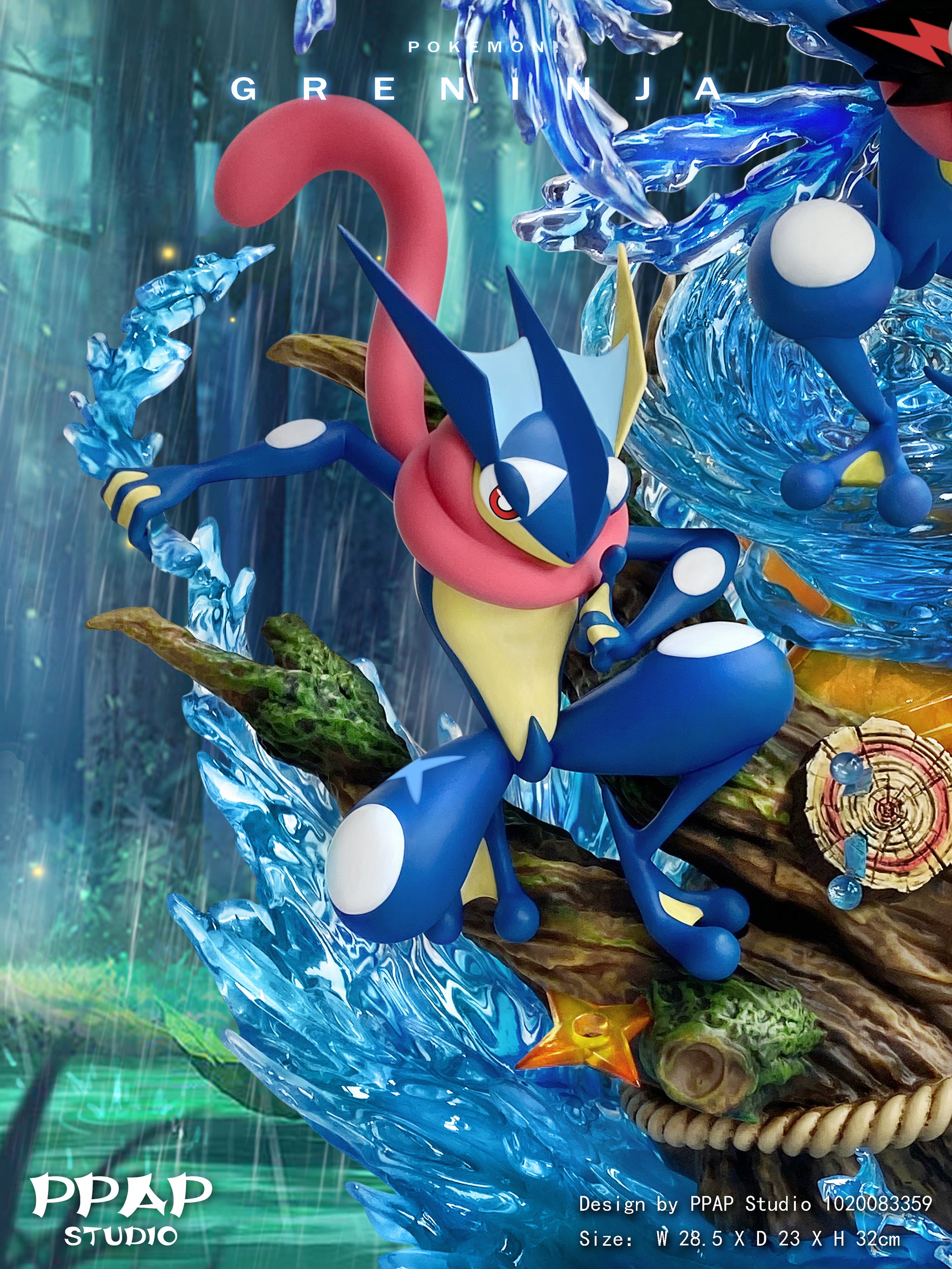 PPAP STUDIO – POKEMON: EVOLUTION SERIES, GRENINJA FAMILY [SOLD OUT ...