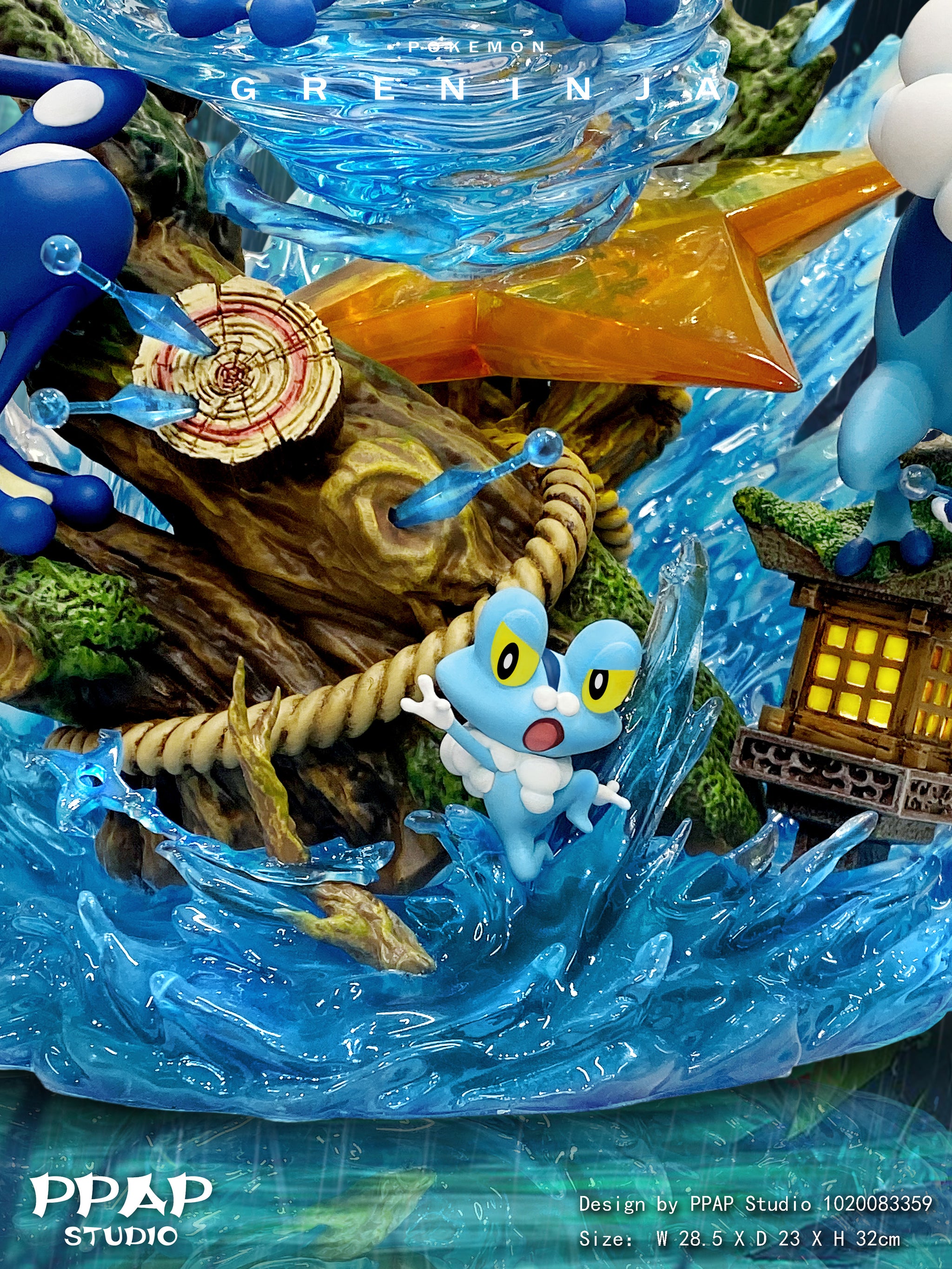 PPAP STUDIO – POKEMON: EVOLUTION SERIES, GRENINJA FAMILY [SOLD OUT ...