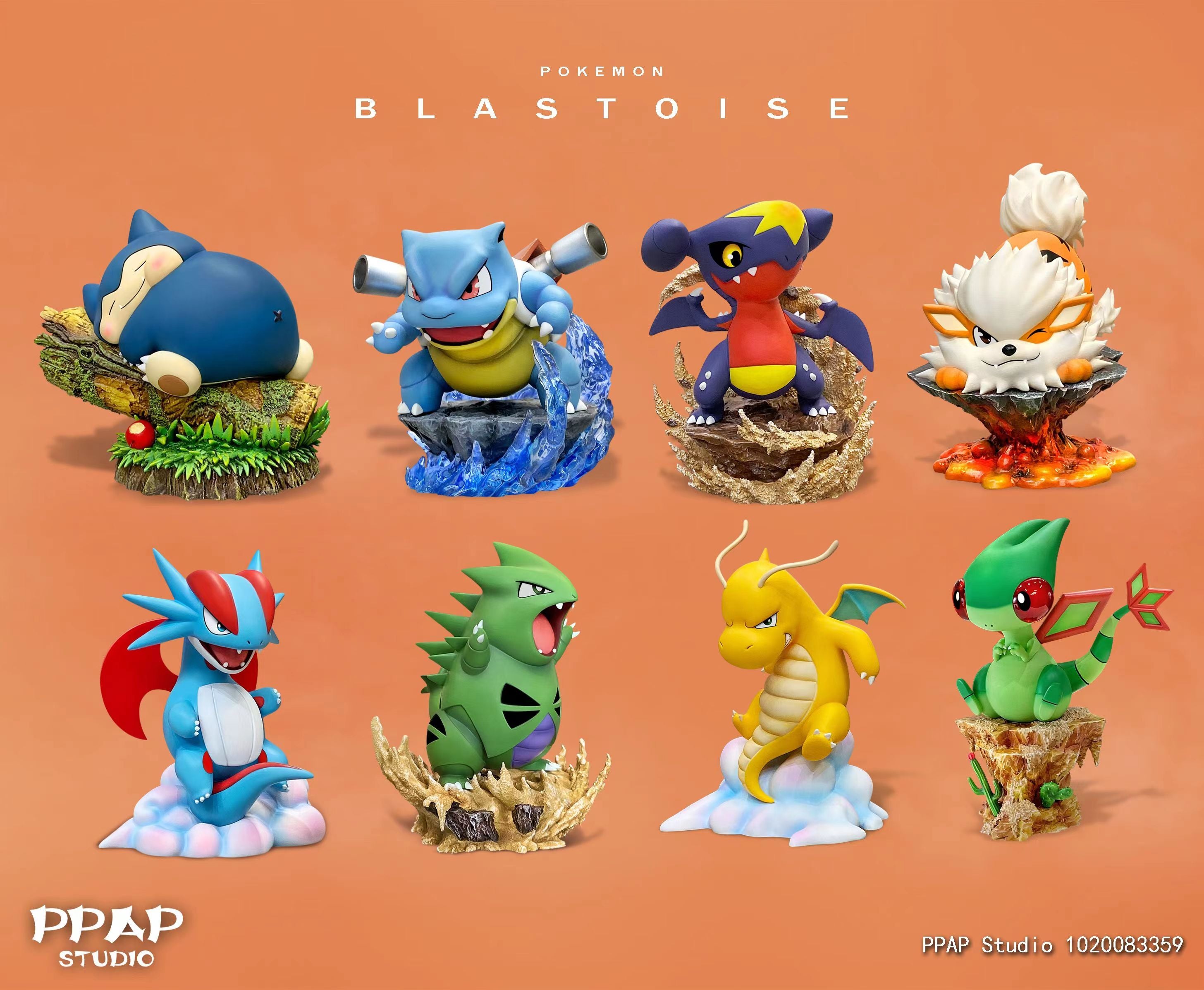 PPAP STUDIO – POKEMON: CHUBBY SERIES, BLASTOISE [SOLD OUT] – FF ...