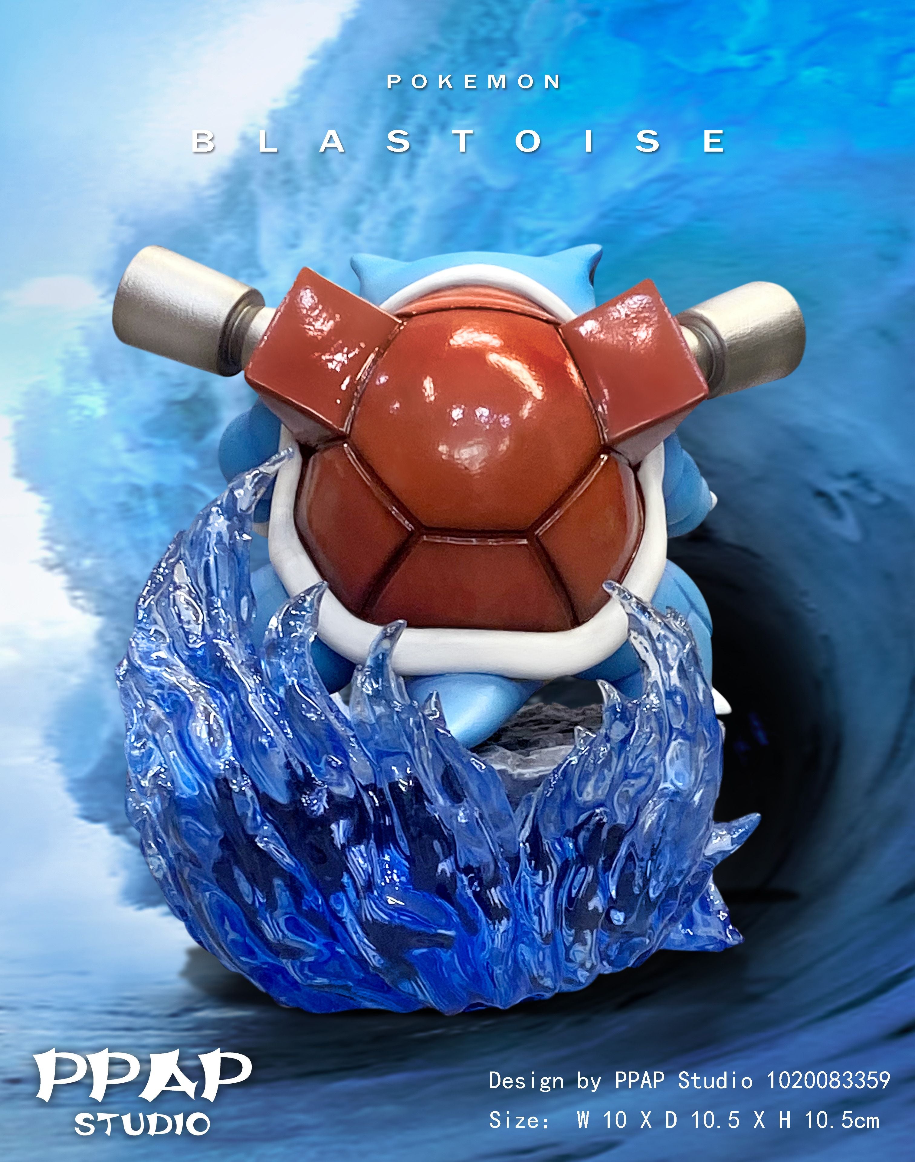 PPAP STUDIO – POKEMON: CHUBBY SERIES, BLASTOISE [SOLD OUT] – FF ...