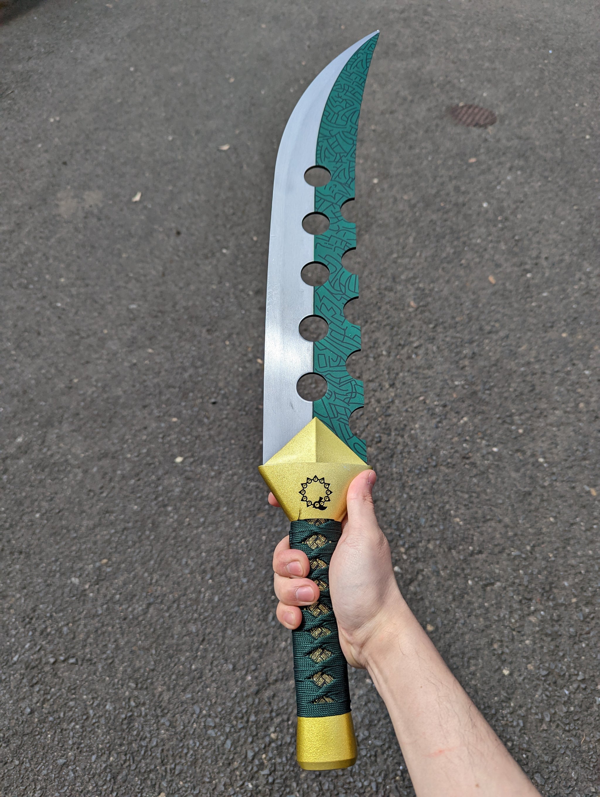 THE SEVEN DEADLY SINS – MELIODAS’S SWORD, LOSTVAYNE – FF COLLECTIBLES
