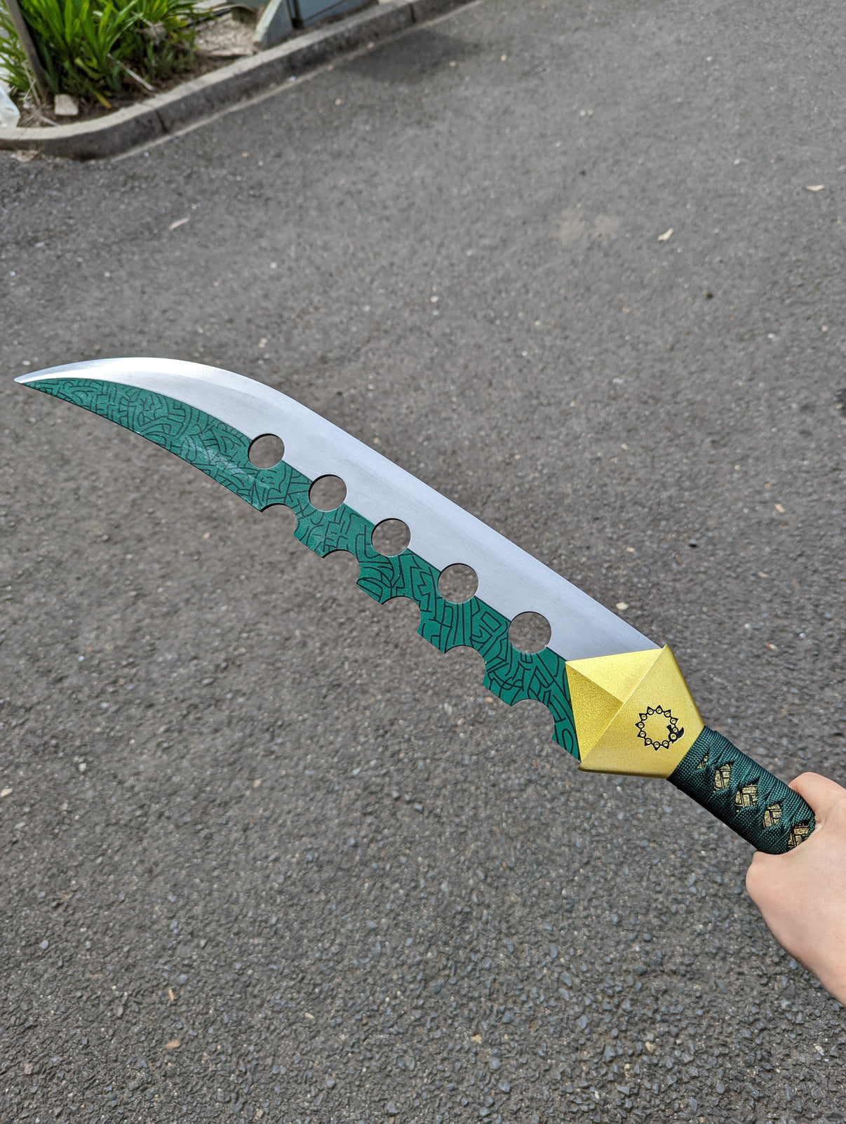 THE SEVEN DEADLY SINS – MELIODAS’S SWORD, LOSTVAYNE – FF COLLECTIBLES