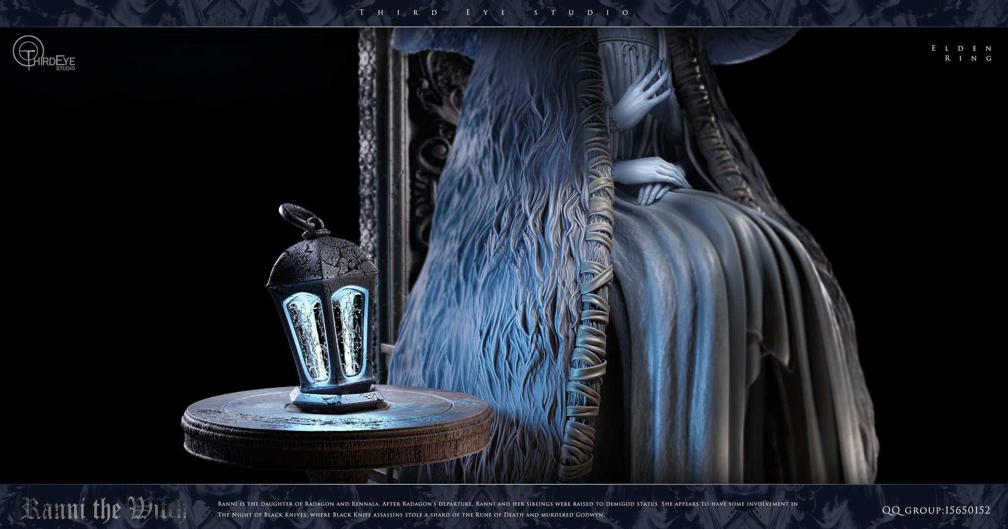 THIRD EYE STUDIO - ELDEN RING: RANNI THE WITCH [SOLD OUT] – FF COLLECTIBLES
