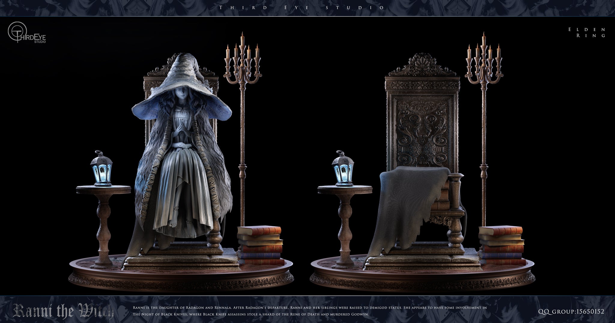THIRD EYE STUDIO - ELDEN RING: RANNI THE WITCH [SOLD OUT] – FF COLLECTIBLES
