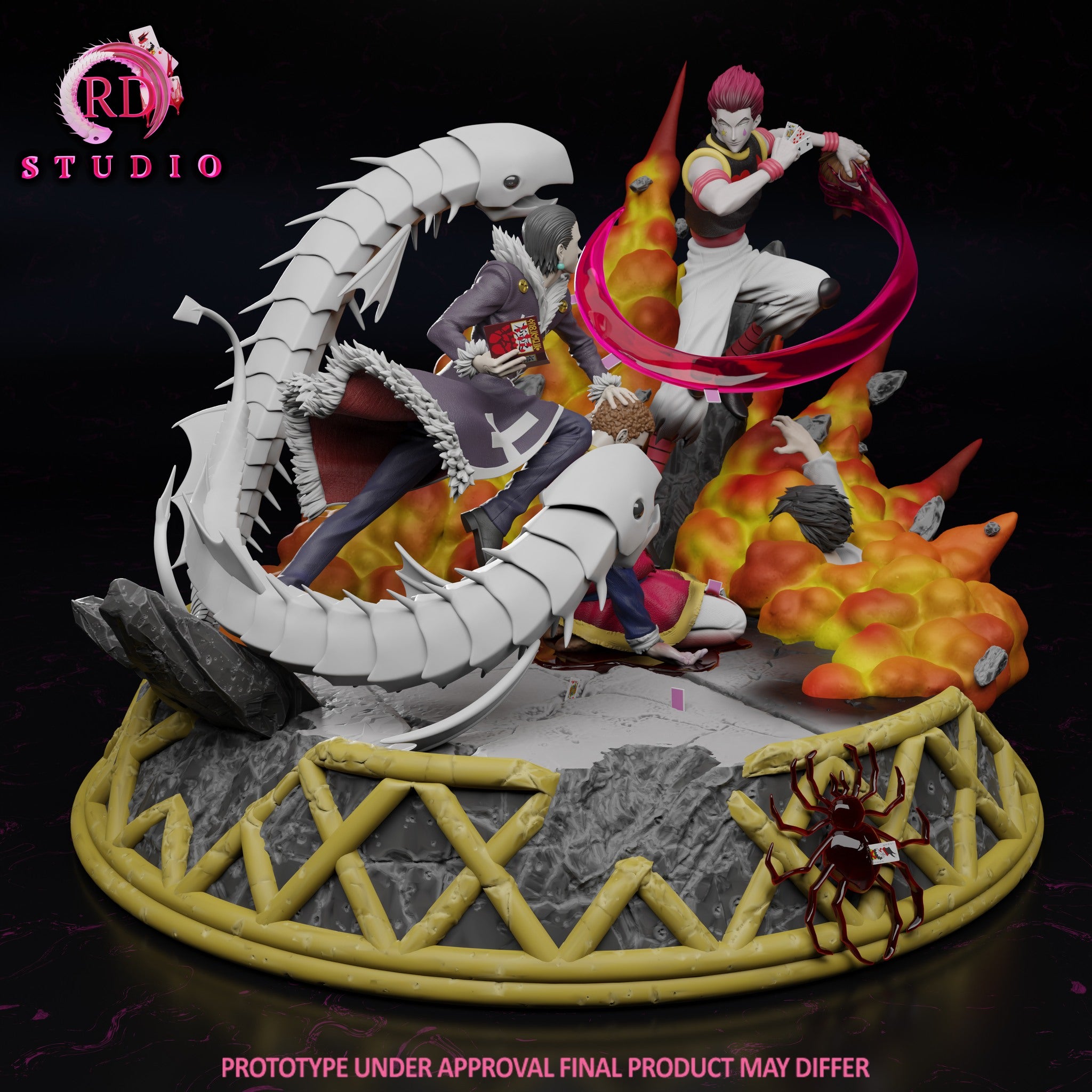 RD STUDIO – HUNTER x HUNTER: HISOKA AND CHROLLO [PRE-ORDER] – FF ...