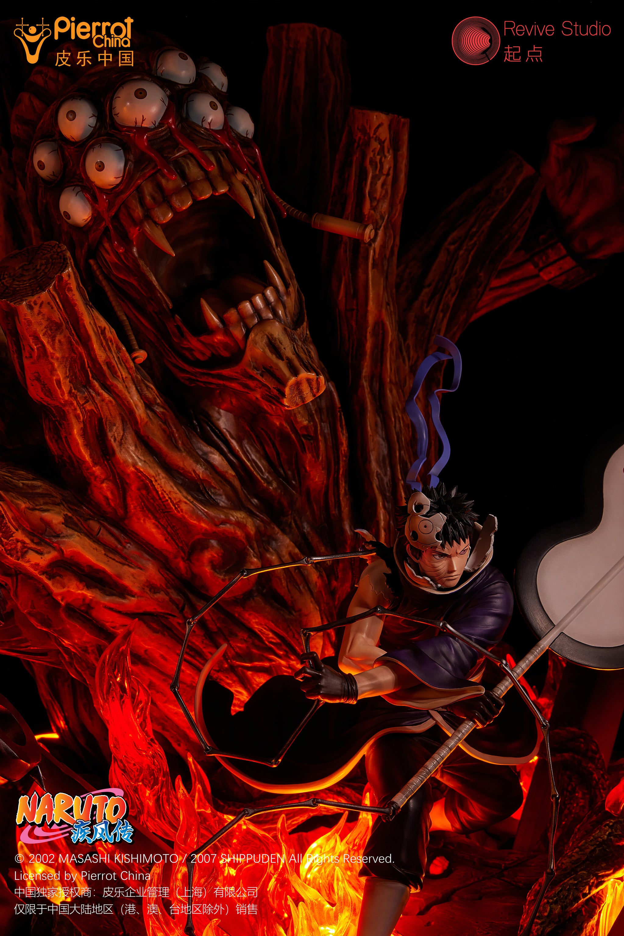 REVIVE STUDIO – NARUTO: OBITO UCHIHA 1/6 (LICENSED) [SOLD OUT] – FF ...