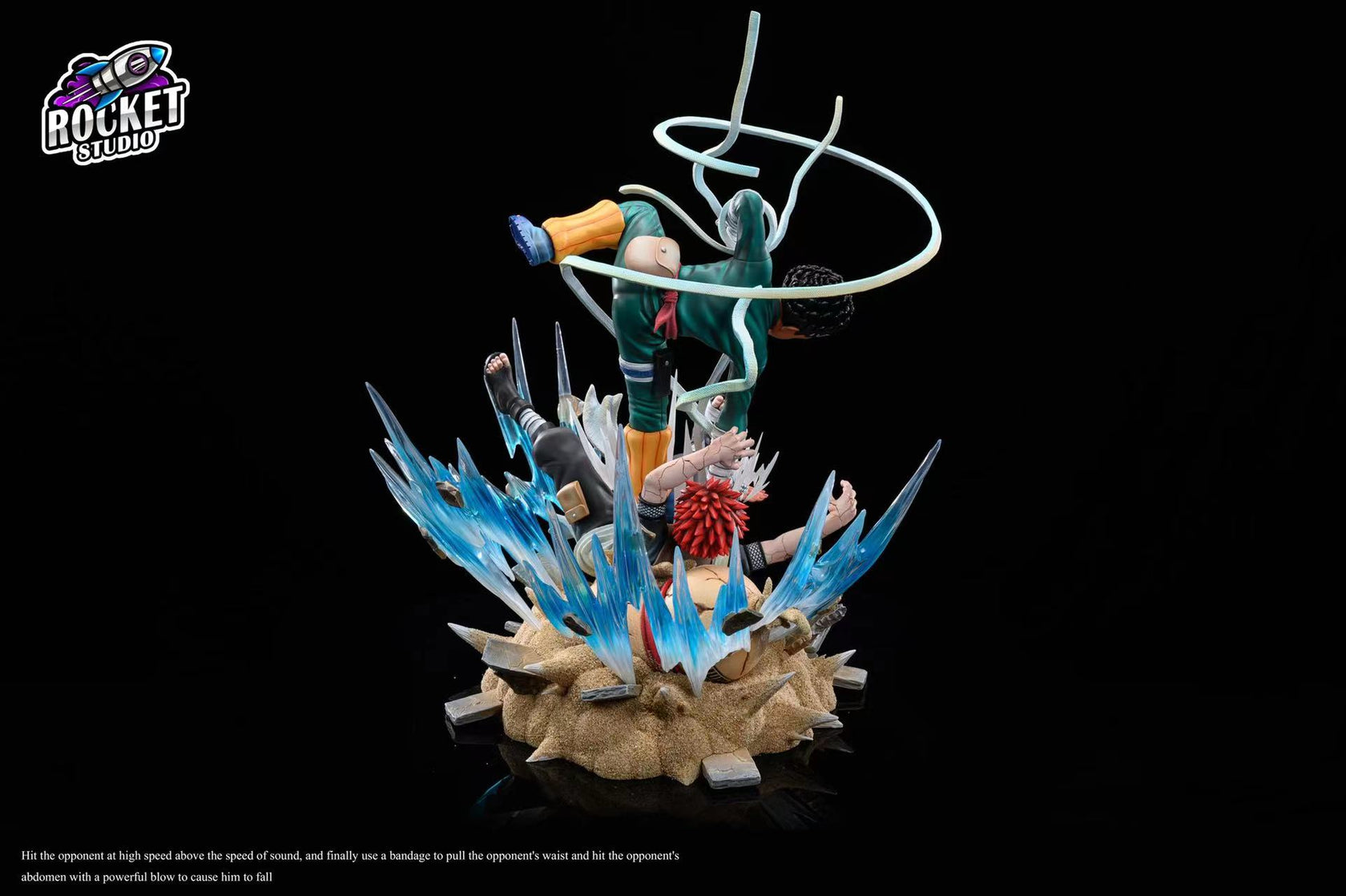 ROCKET STUDIO – NARUTO: HIDDEN LOTUS ROCK LEE VS GAARA [SOLD OUT] – FF ...