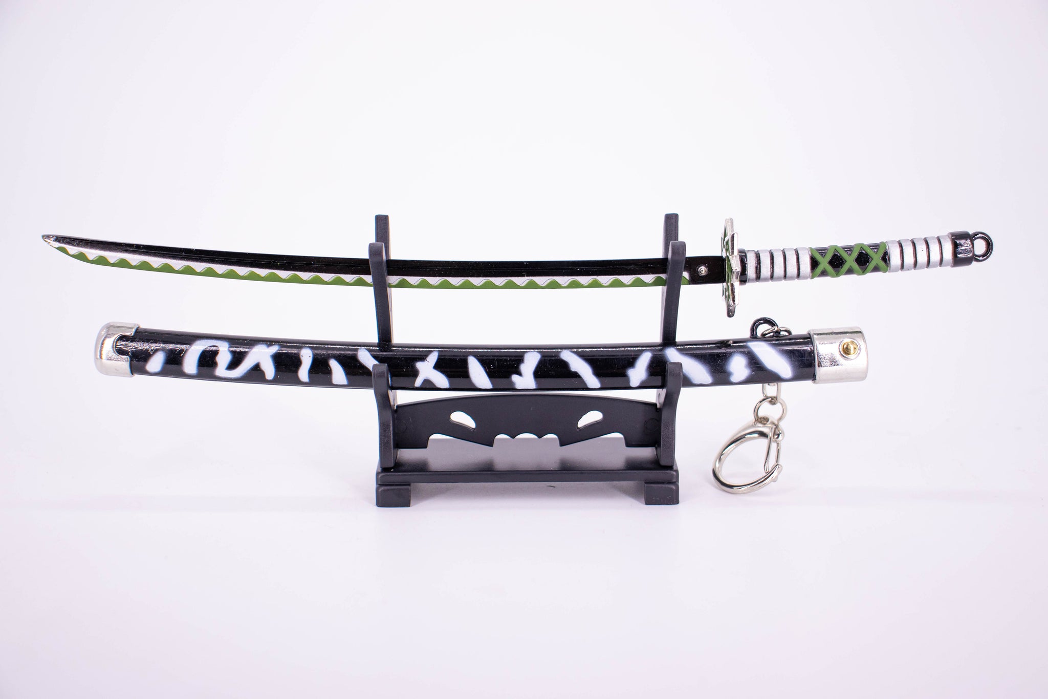 DEMON SLAYER – SANEMI SHINAZUGAWA’S NICHIRIN SWORD KEYCHAIN – FF ...