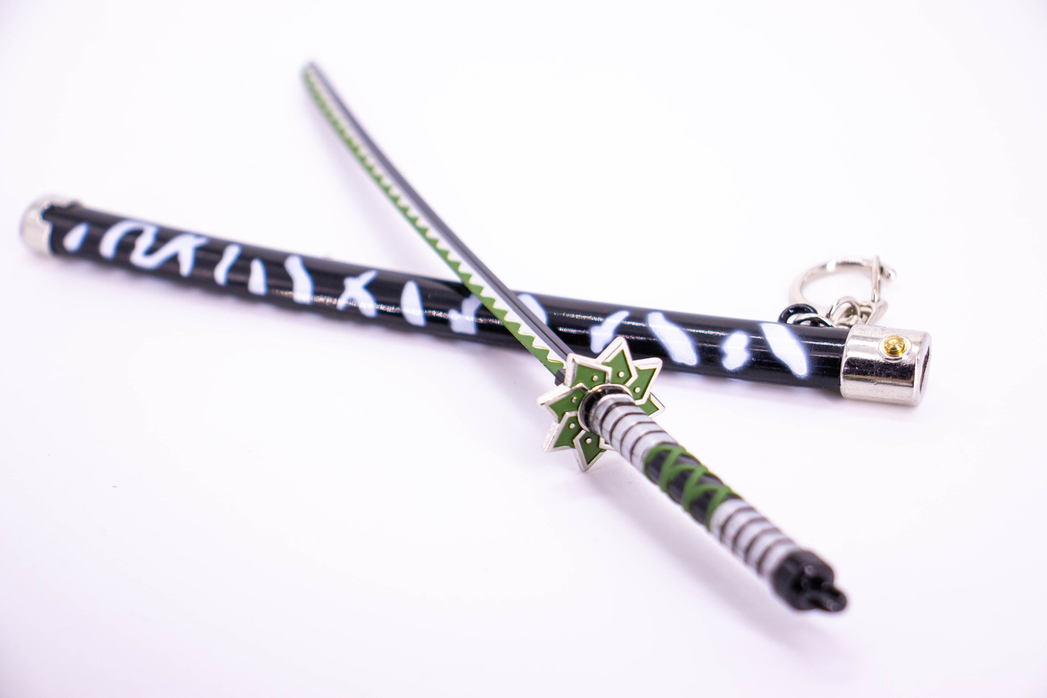 DEMON SLAYER – SANEMI SHINAZUGAWA’S NICHIRIN SWORD KEYCHAIN – FF ...