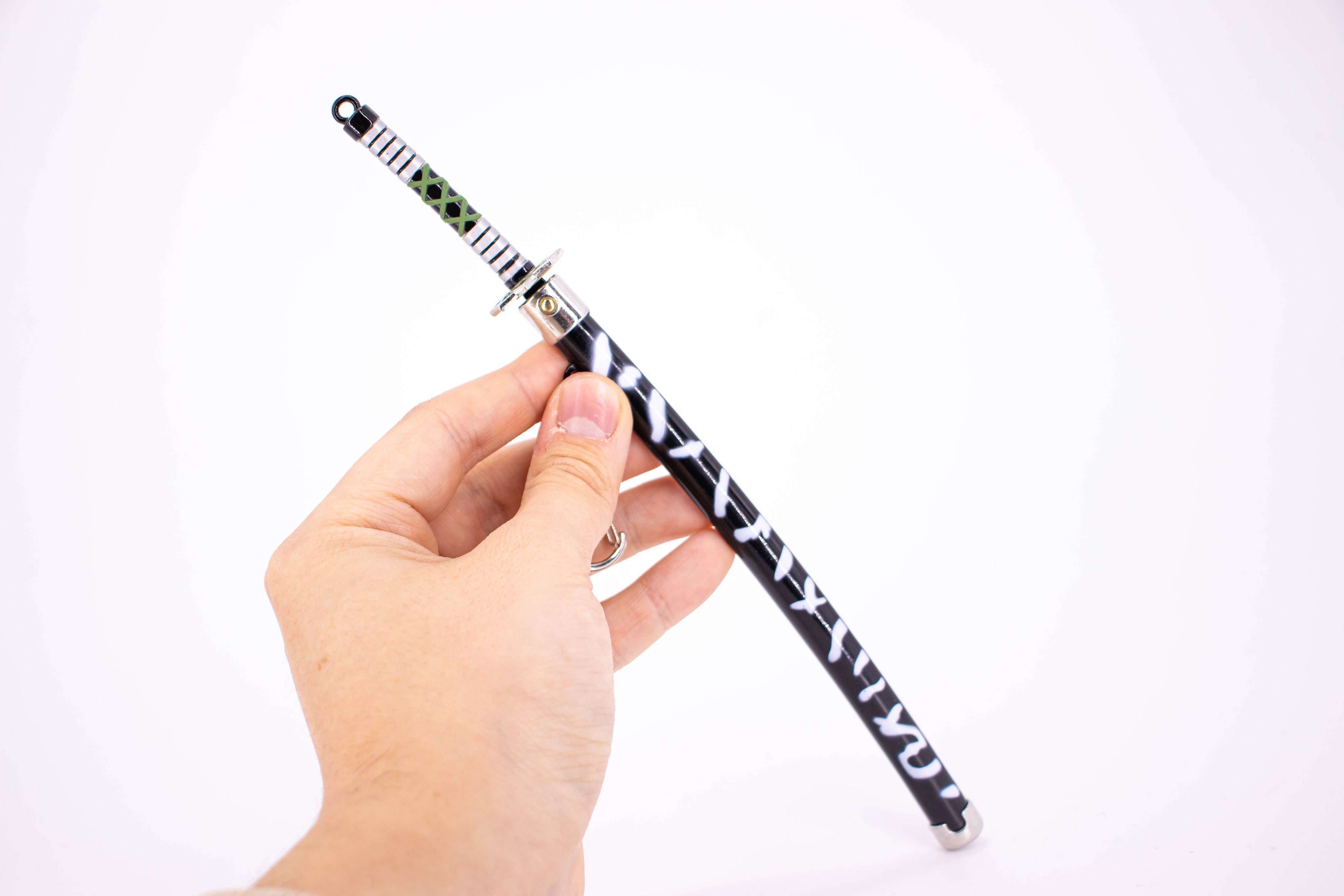 DEMON SLAYER – SANEMI SHINAZUGAWA’S NICHIRIN SWORD KEYCHAIN – FF ...