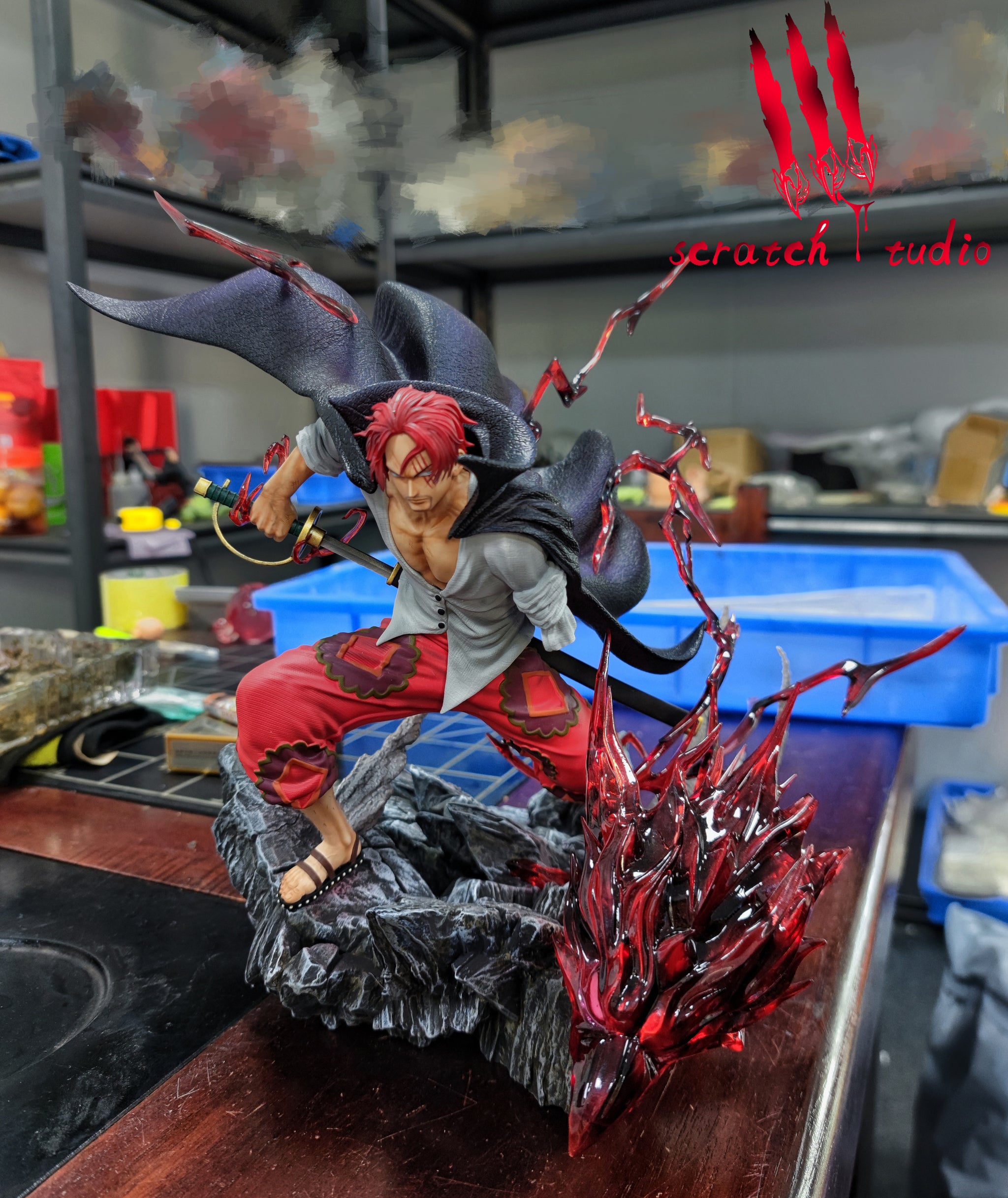 SCRATCH STUDIO – ONE PIECE: RED-HAIRED SHANKS [SOLD OUT] – FF COLLECTIBLES