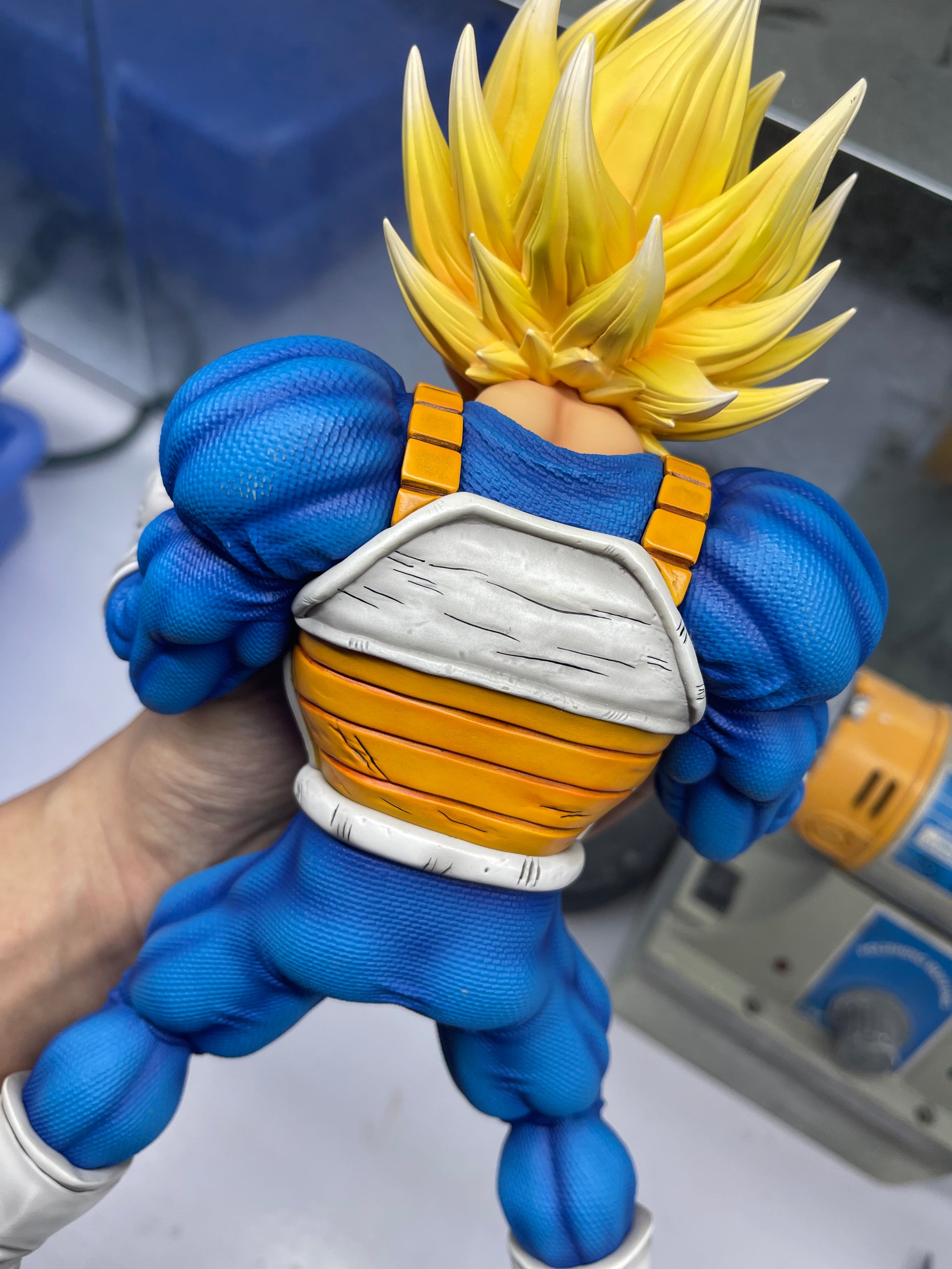 SFAT STUDIO – DRAGON BALL Z: HYPERBOLIC TIME CHAMBER TRAINING GOKU [SO ...