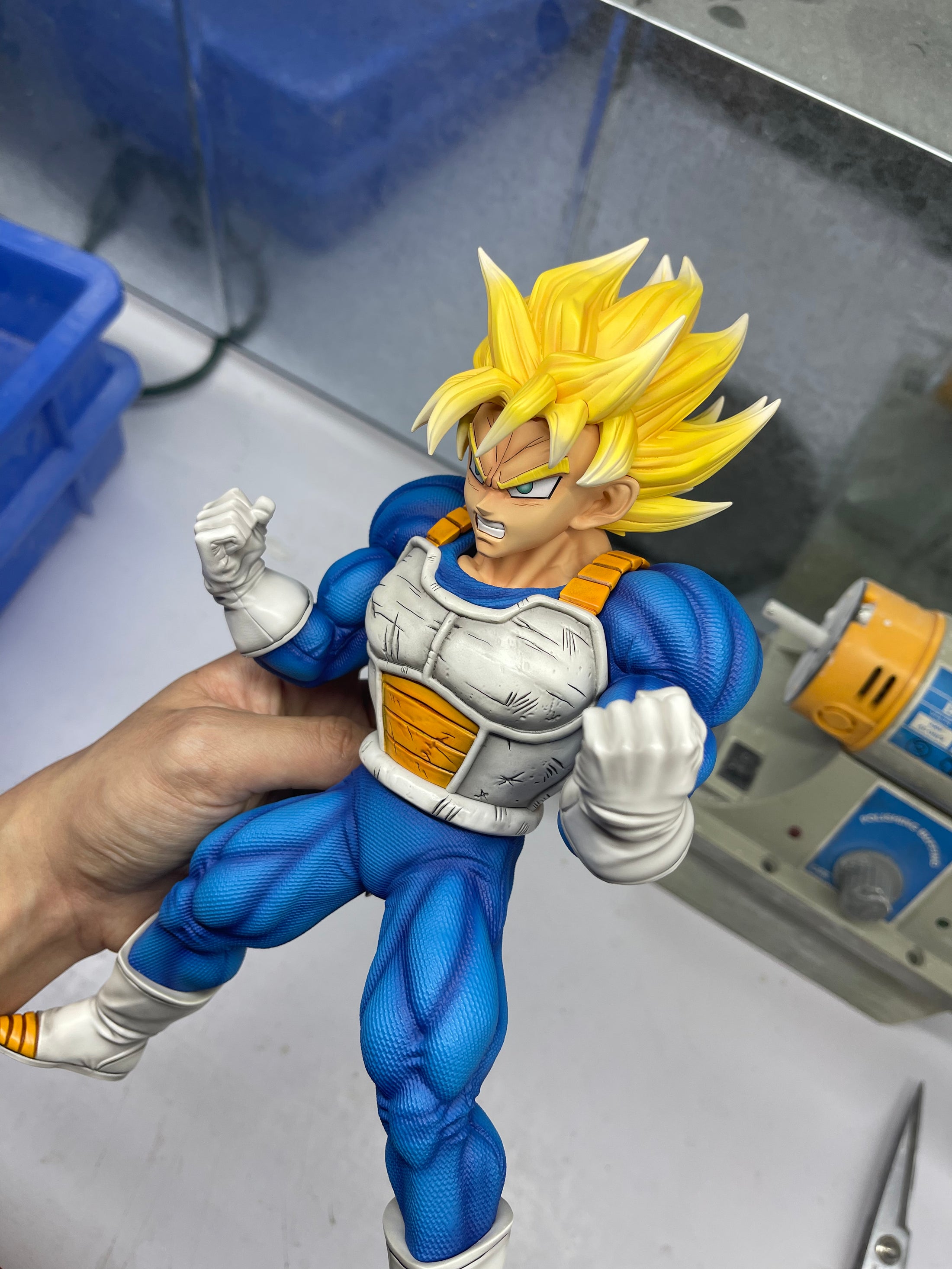 SFAT STUDIO – DRAGON BALL Z: HYPERBOLIC TIME CHAMBER TRAINING GOKU [SO ...