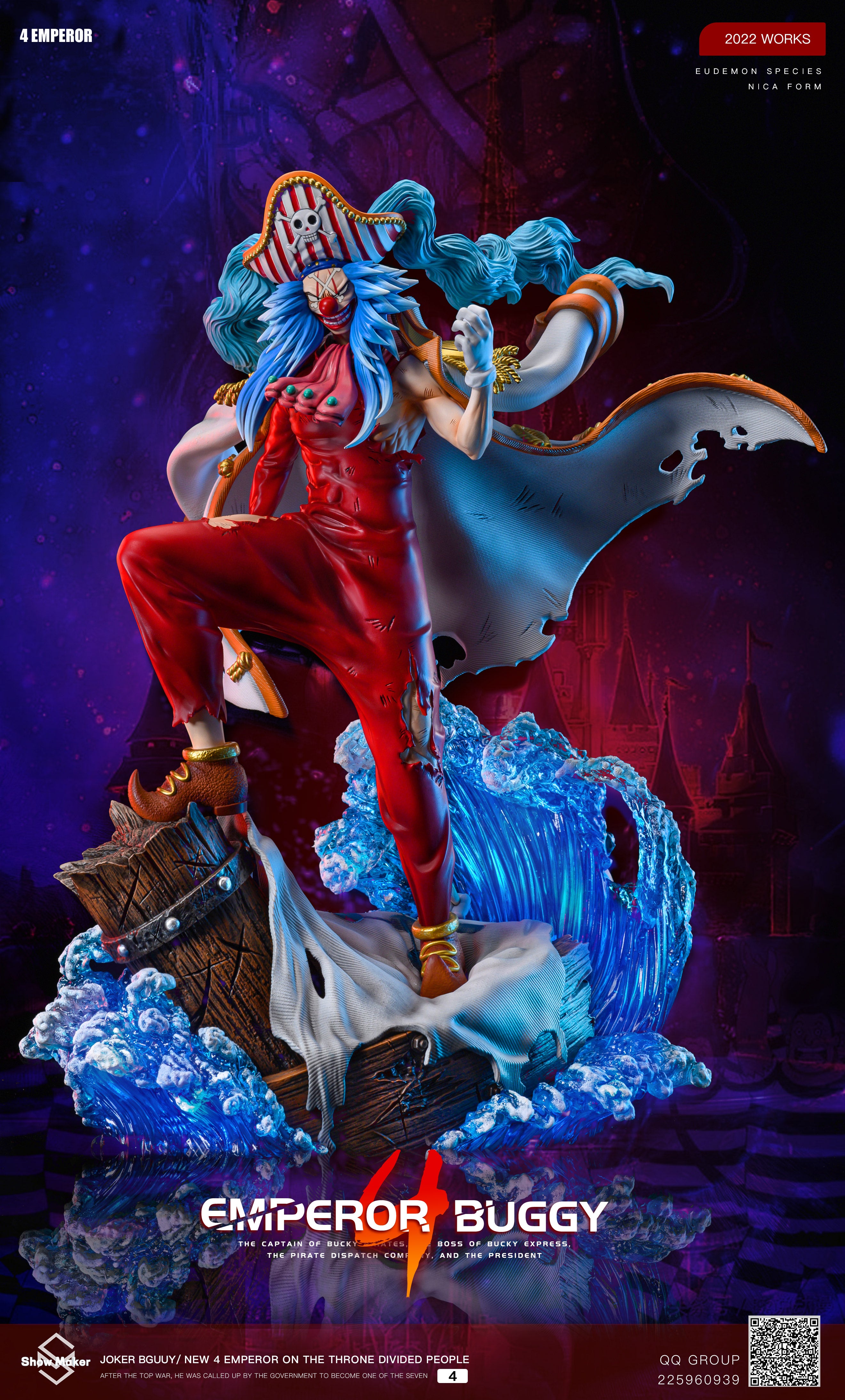 One Piece Captain Buggy Captain Buggy Cosplay One Piece