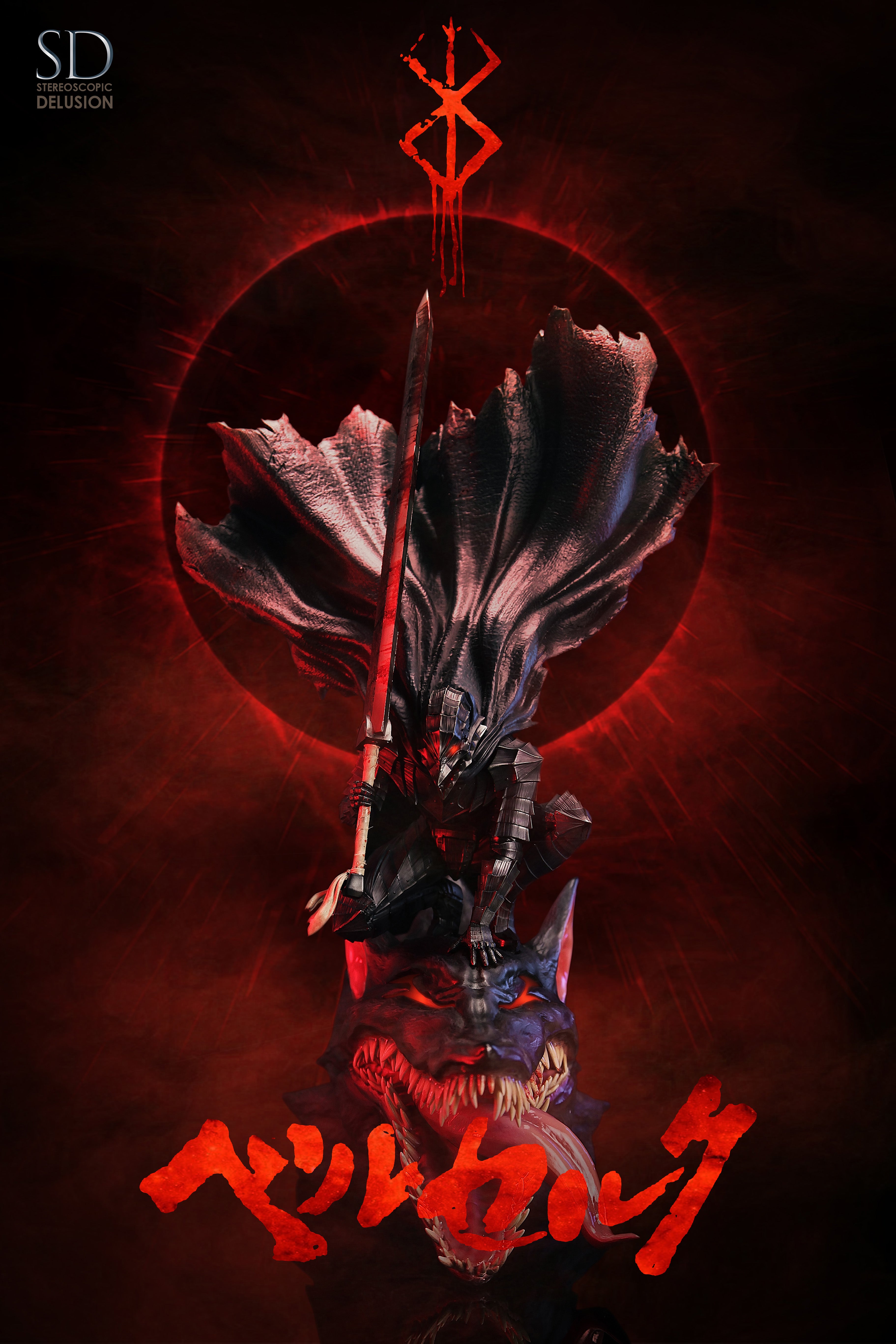 BERSERK STATUES/FIGURES – FF COLLECTIBLES