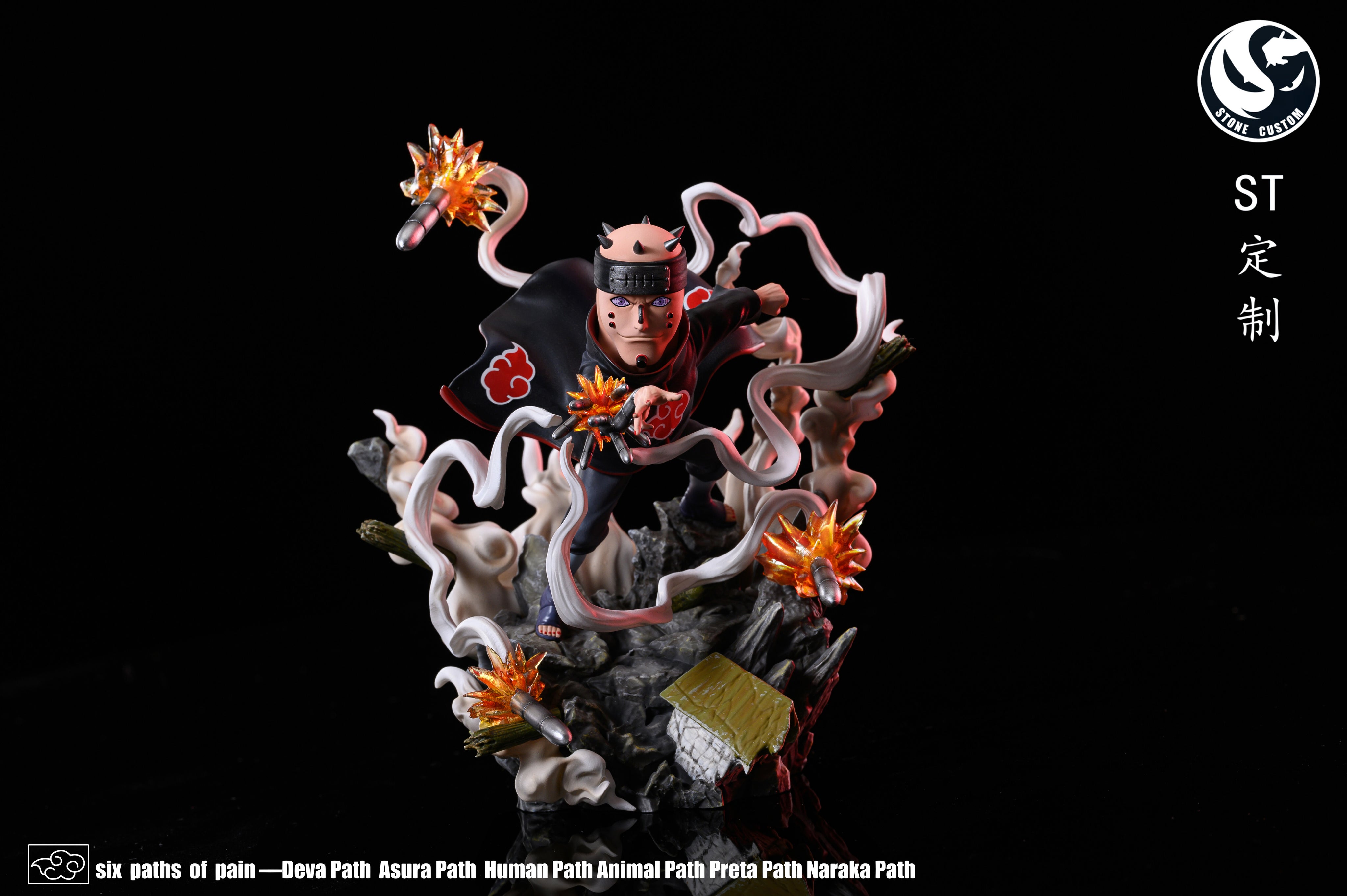 STONE CUSTOM STUDIO – NARUTO: SIX PATHS OF PATH, ASURA AND NARAKA PATH ...