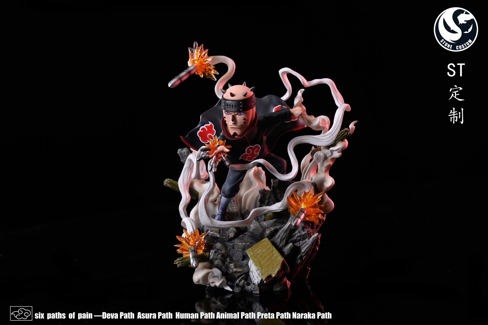 STONE CUSTOM STUDIO – NARUTO: SIX PATHS OF PATH, ASURA AND NARAKA PATH ...