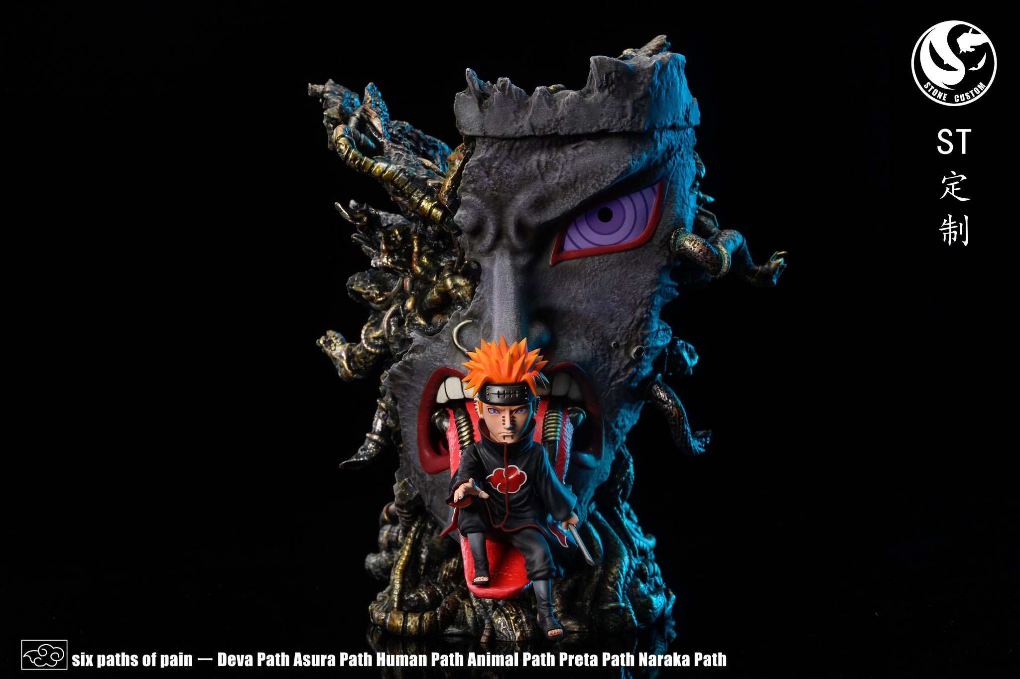 STONE CUSTOM STUDIO – NARUTO: SIX PATHS OF PATH, DEVA AND PRETA PATH ...