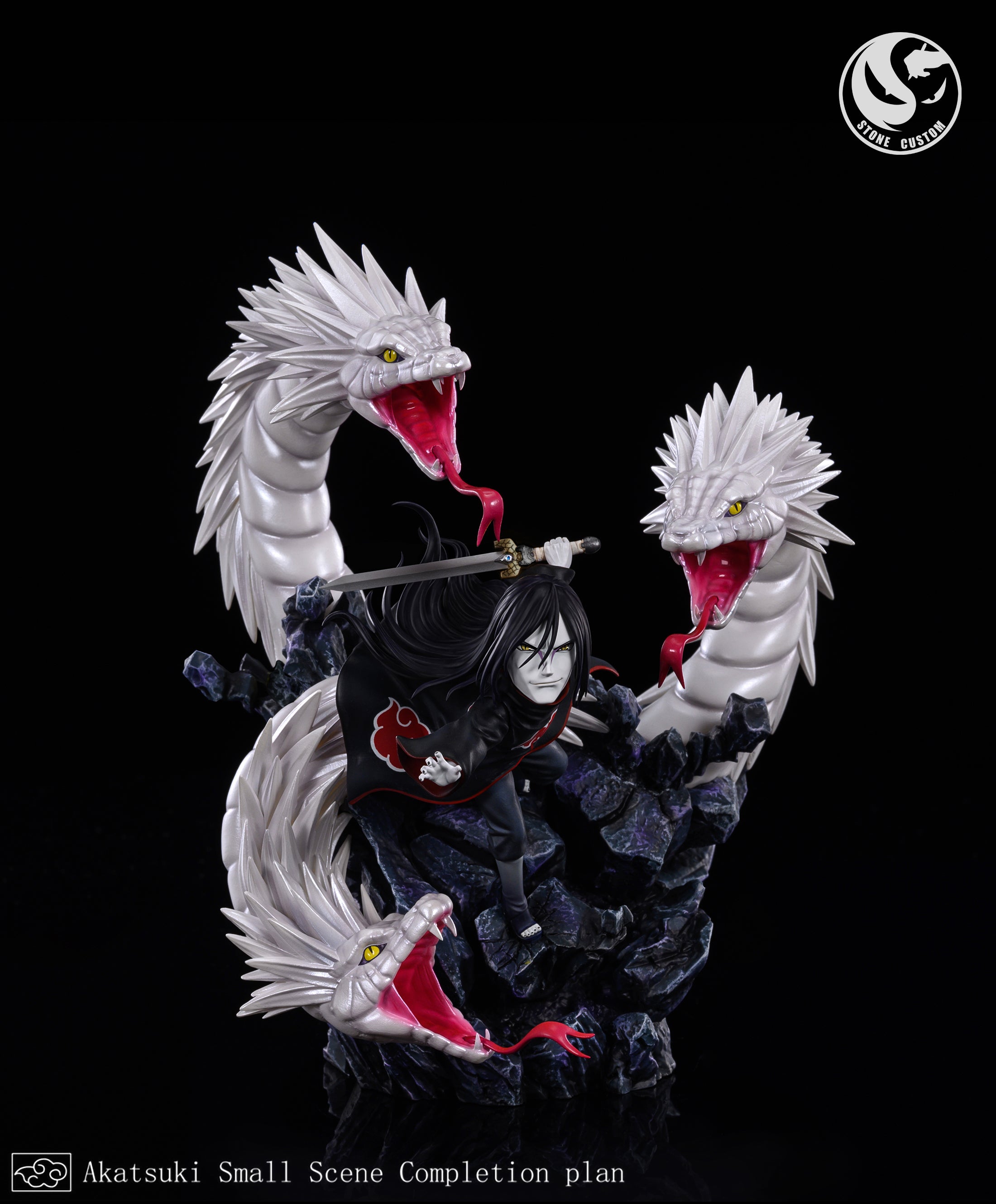 STONE CUSTOM STUDIO – NARUTO: AKATSUKI SERIES OROCHIMARU [SOLD OUT ...