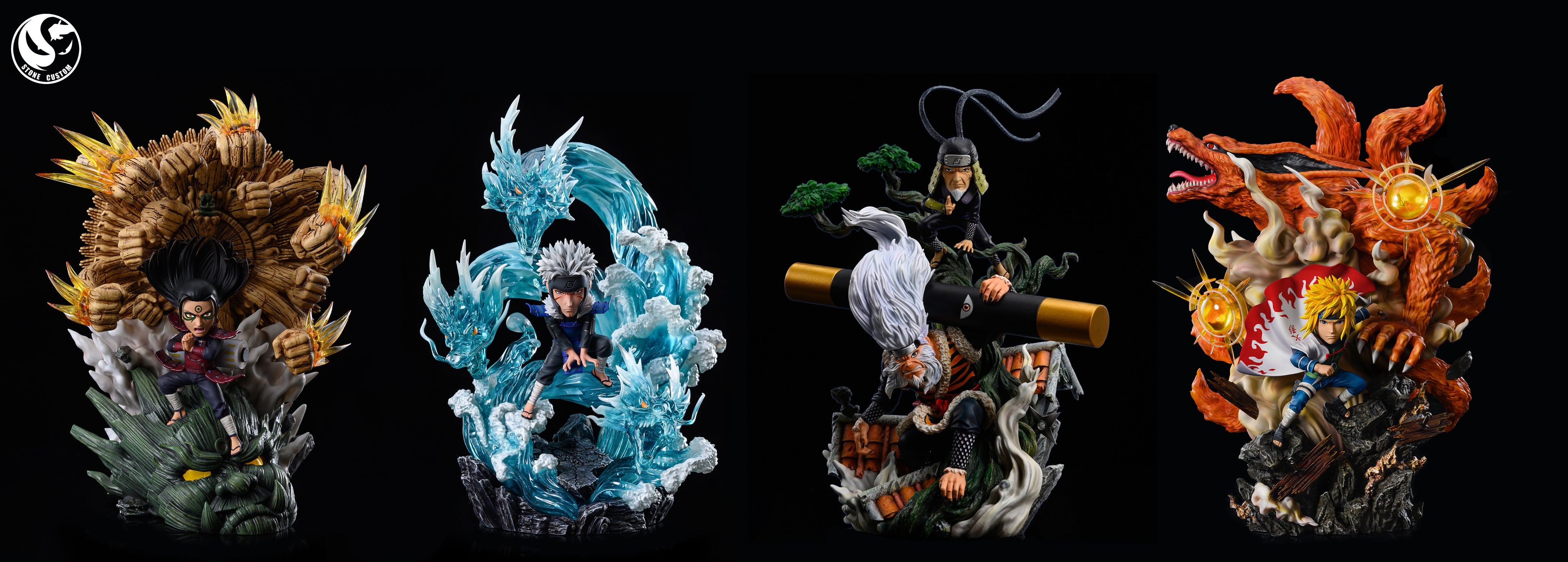 STONE CUSTOM STUDIO – NARUTO: WCF HOKAGE SERIES 4. MINATO NAMIKAZE [IN ...