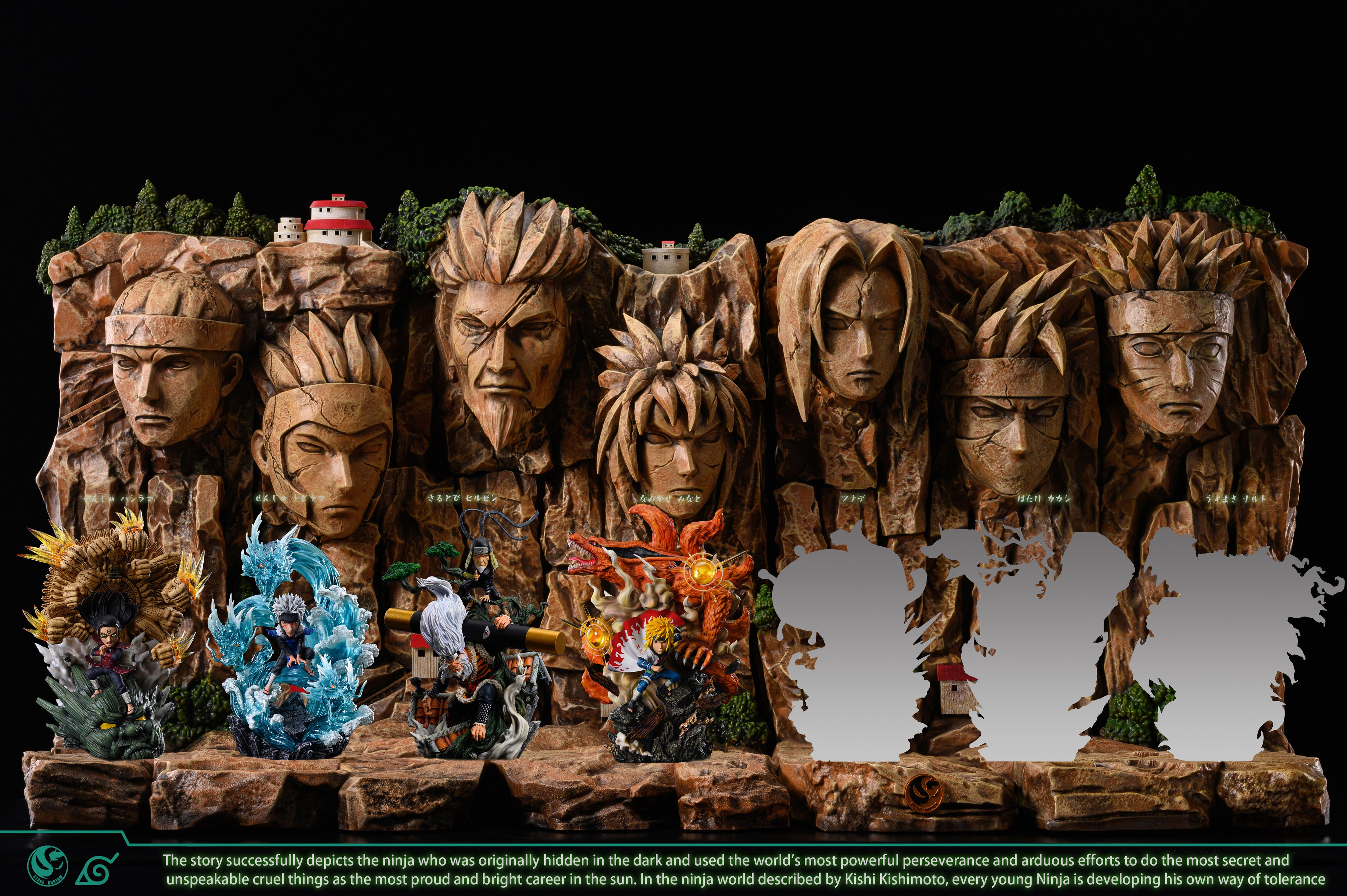 STONE CUSTOM STUDIO – NARUTO: WCF HOKAGE SERIES 4. MINATO NAMIKAZE [IN ...