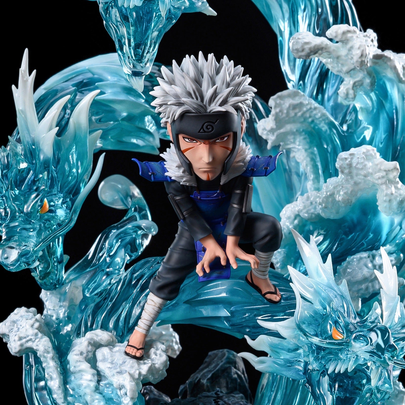 STONE CUSTOM STUDIO – NARUTO: WCF HOKAGE SERIES 2. TOBIRAMA SENJU [SOL ...